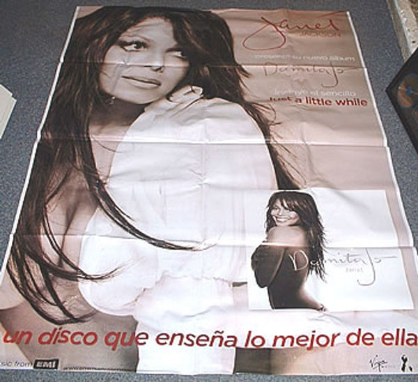 Janet Jackson Damita Jo Album Cover