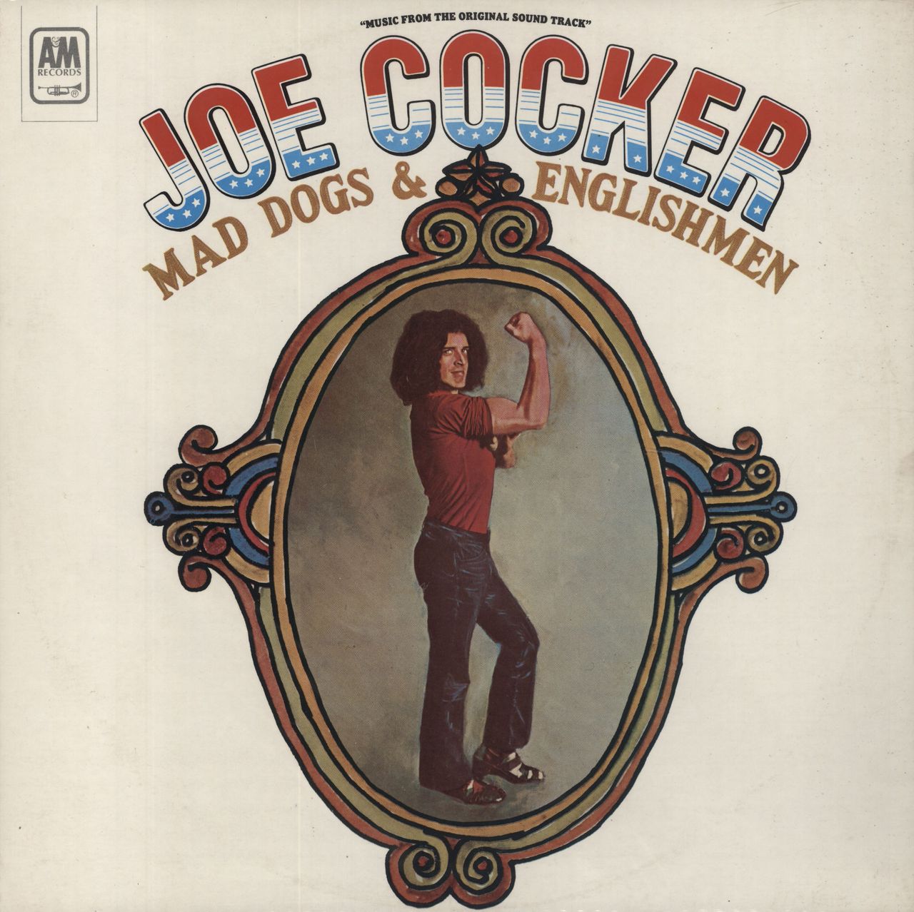 Joe Cocker Mad Dogs & Englishmen + Poster Australian 2-LP vinyl set ...