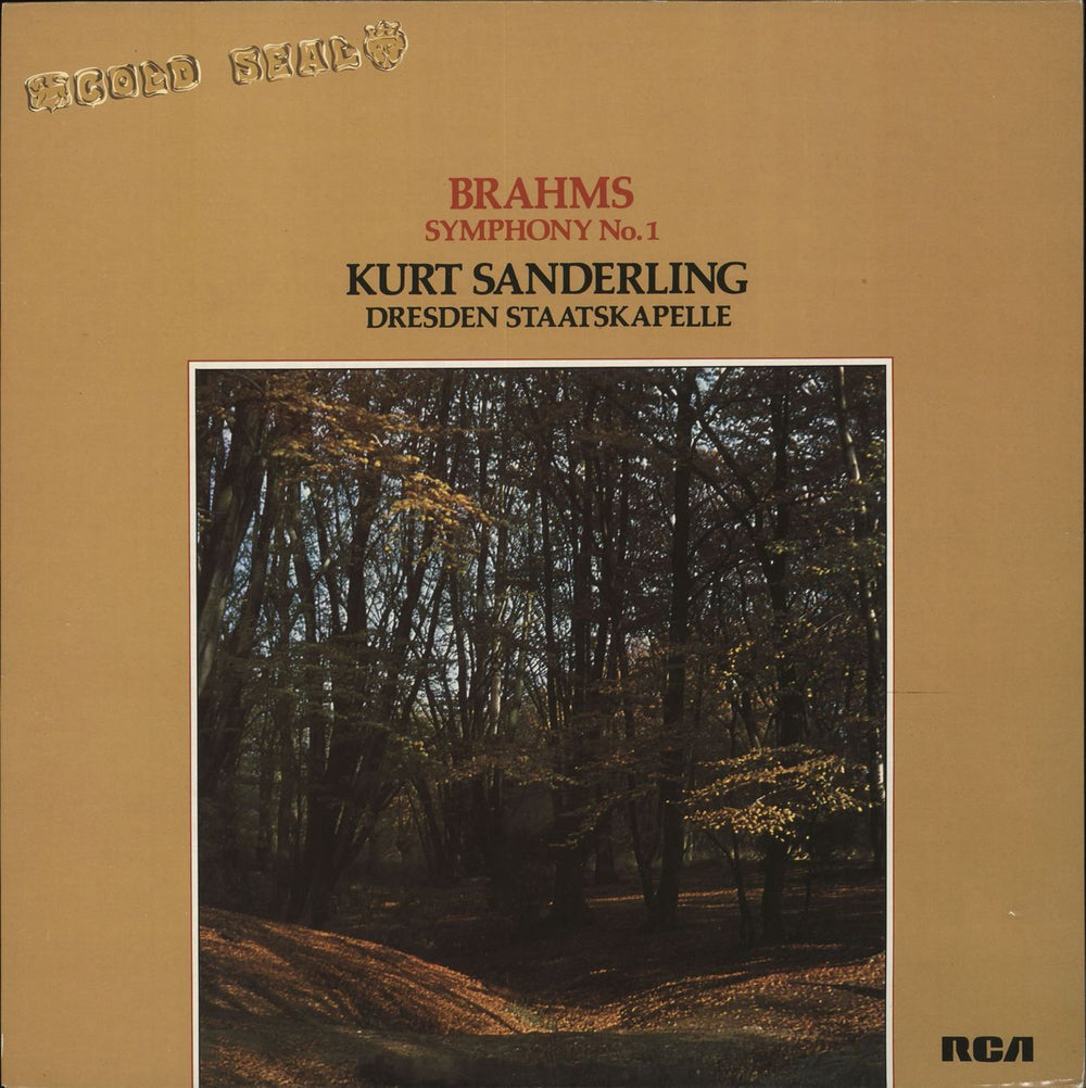 Johannes Brahms Brahms: Symphony No. 1 In C Minor, Op.68 UK 7" vinyl — RareVinyl.com