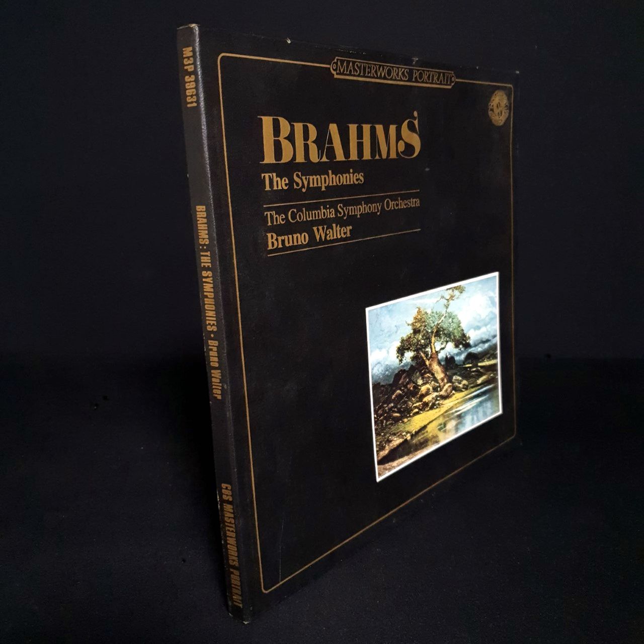 Johannes Brahms The Four Symphonies Dutch Vinyl box set — RareVinyl.com