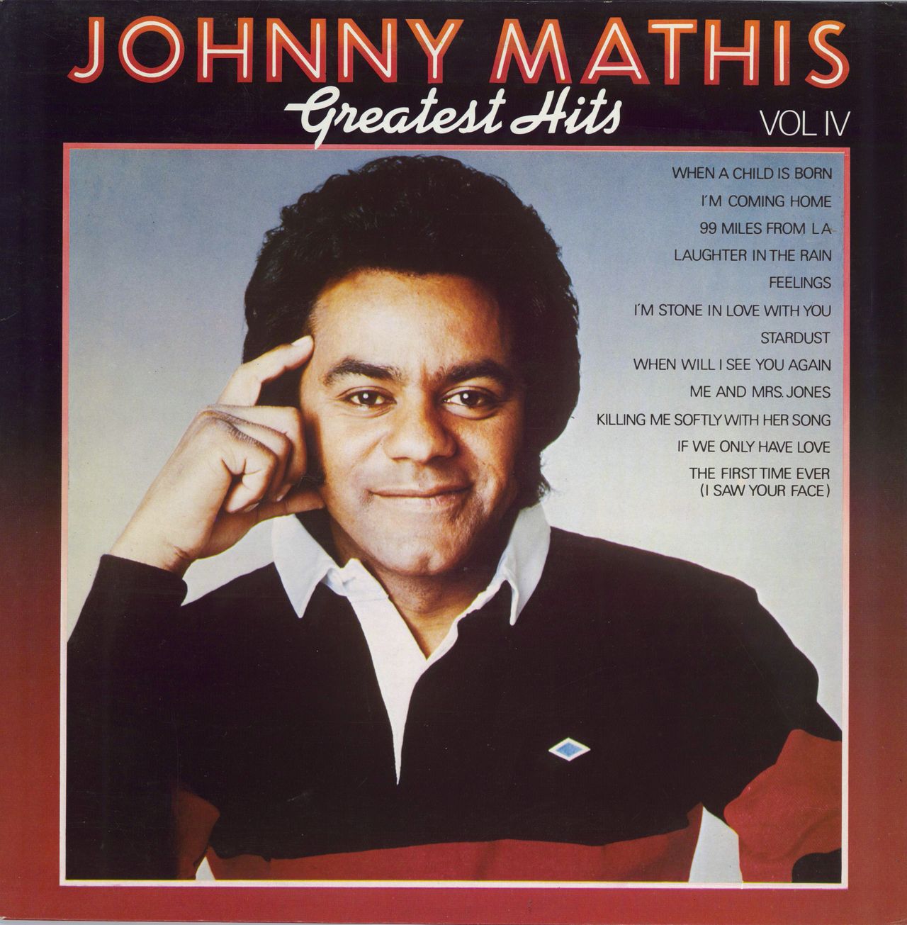 Johnny Mathis Greatest Hits Volume IV UK Vinyl LP — RareVinyl.com