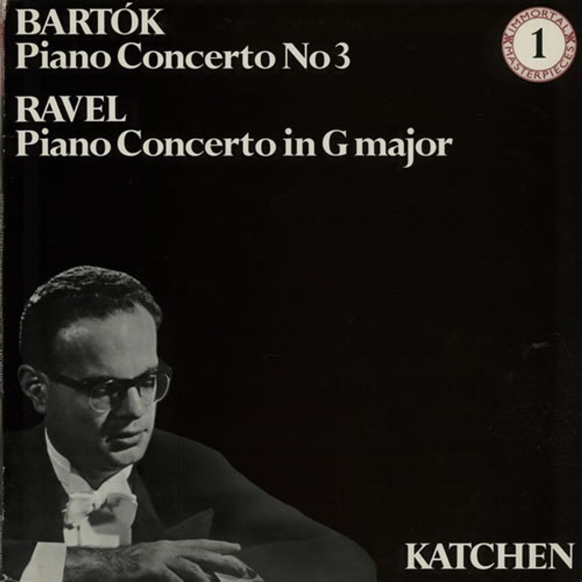 Julius Katchen Bartok: Piano Concerto No. 3/ Ravel: Piano Concerto In — RareVinyl.com
