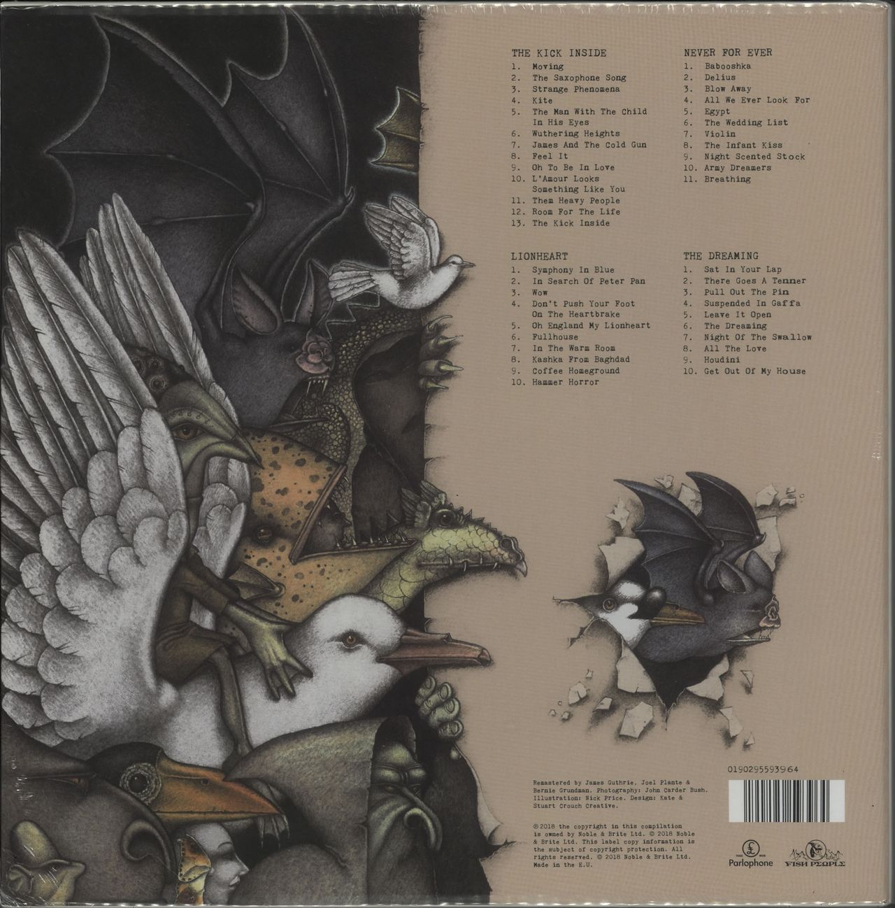 Kate Bush Remastered In Vinyl I - Sealed UK Vinyl box set — RareVinyl.com