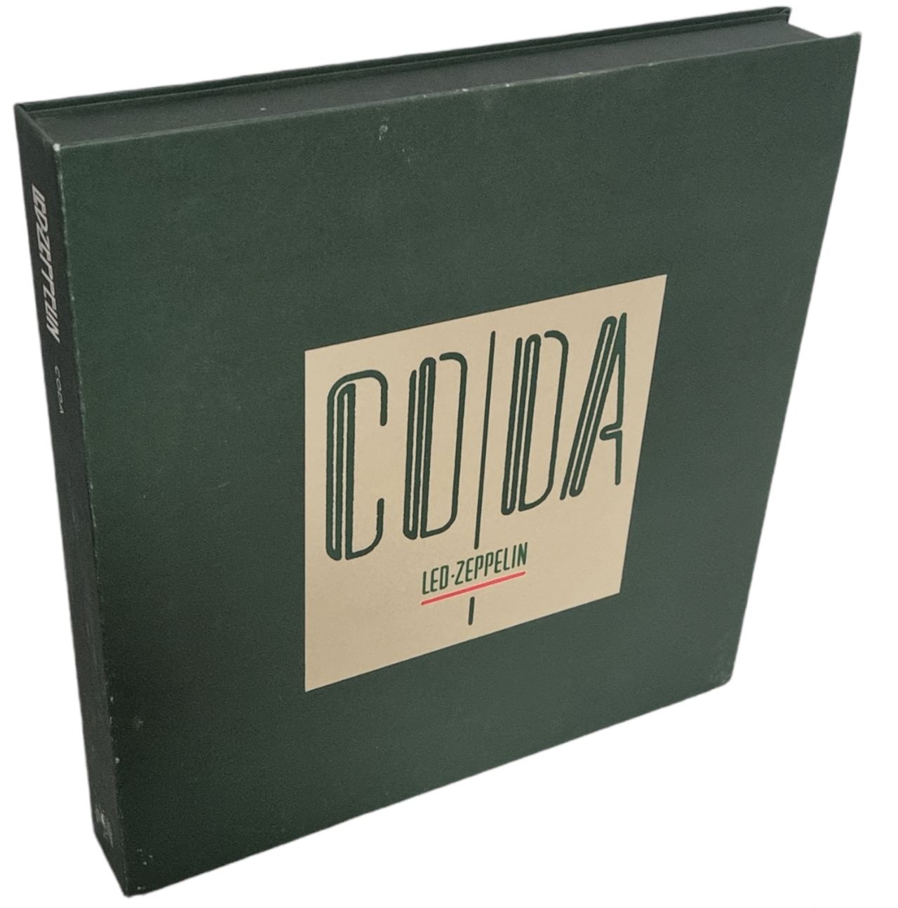 Led Zeppelin Coda - Numbered Super Deluxe Boxed Set UK Vinyl box set ...