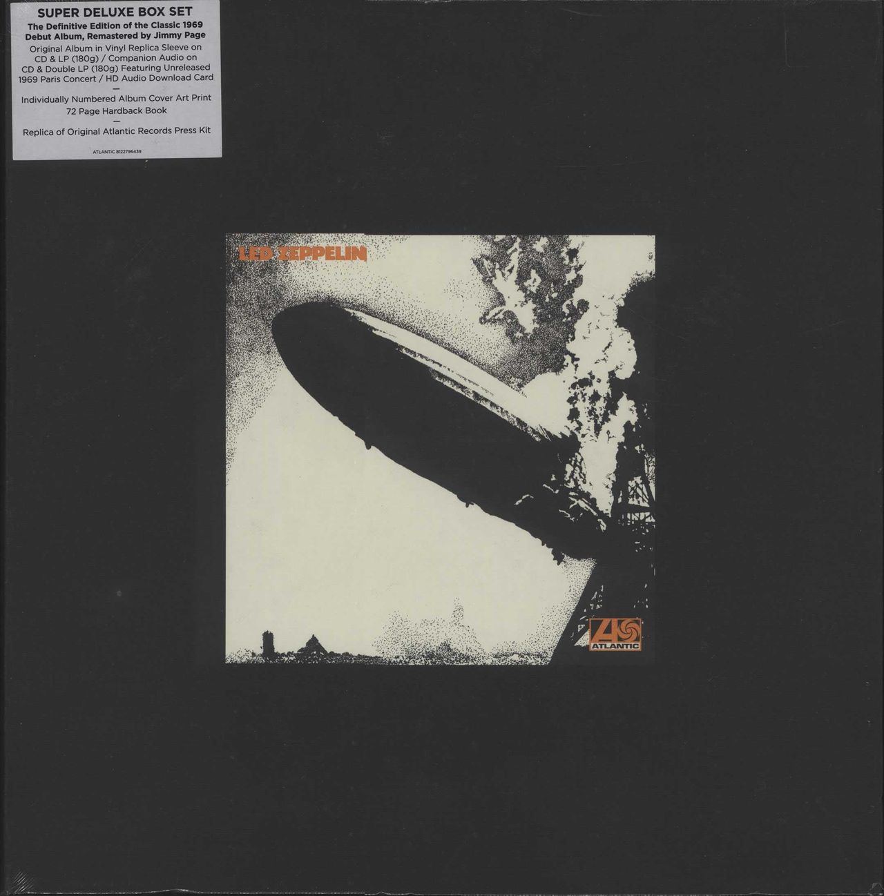 Led Zeppelin Led Zeppelin - Numbered Super Deluxe Boxed Set UK Vinyl b — RareVinyl.com