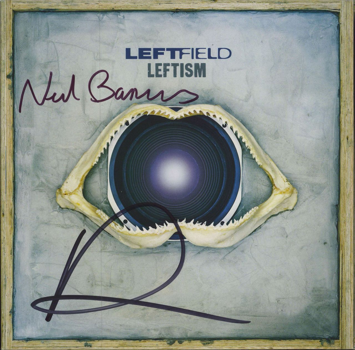 Leftfield Leftism - 180gm - Autographed UK 3-LP vinyl set — RareVinyl.com