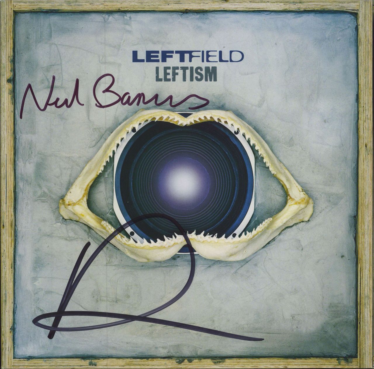Leftfield Leftism - 180gm - Autographed UK 3-LP vinyl set — RareVinyl.com