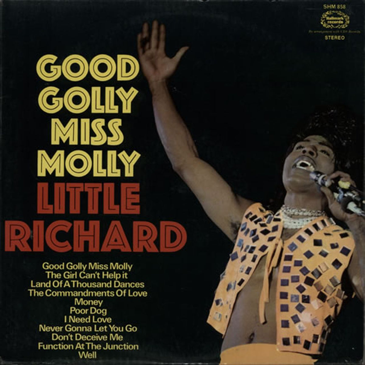 Little Richard Good Golly Miss Molly UK Vinyl LP — RareVinyl.com