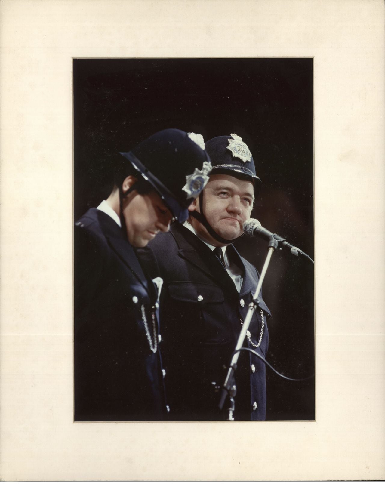 Mel Smith Live Aid Photograph UK Photograph — RareVinyl.com