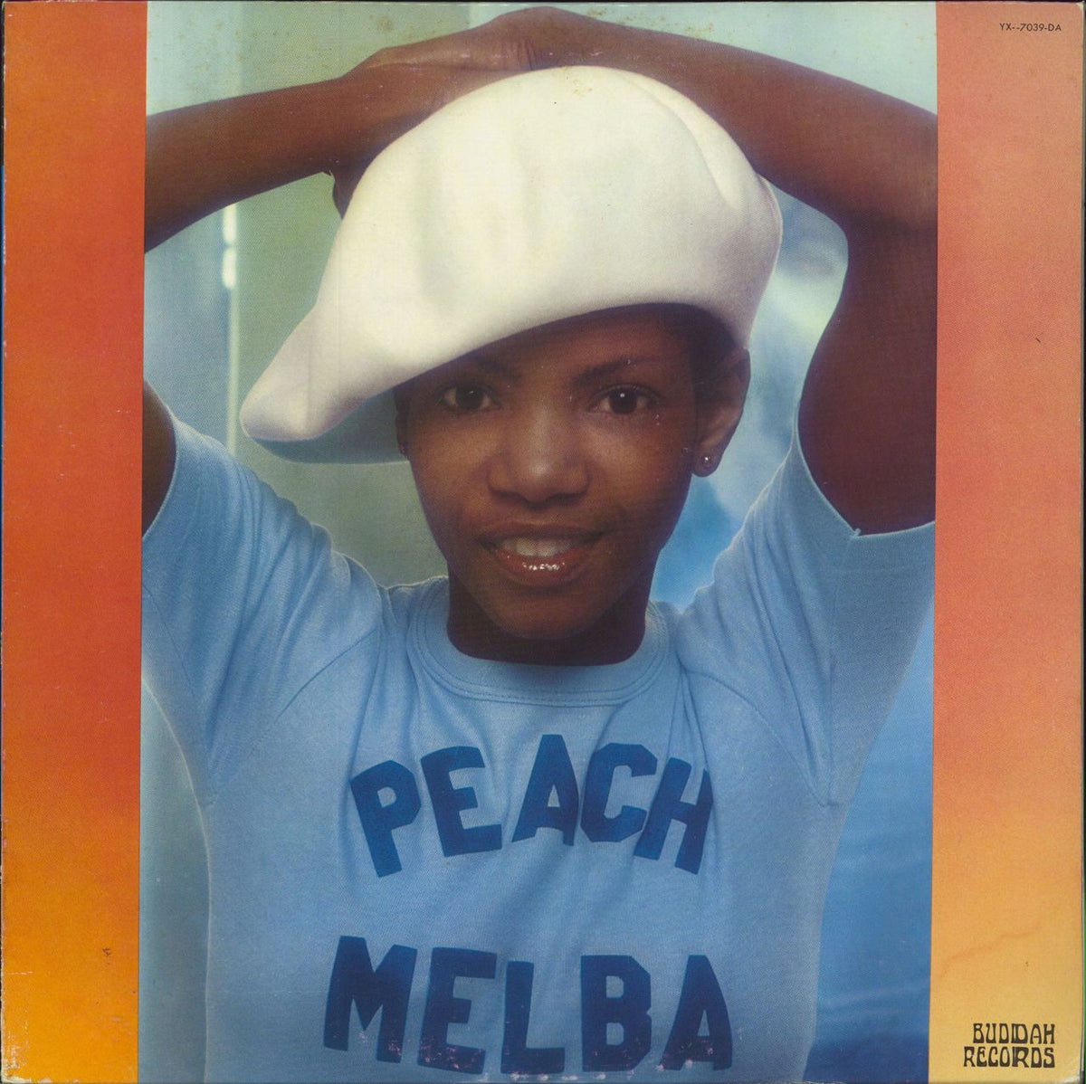 Melba Moore Peach Melba Japanese Promo Vinyl LP — RareVinyl.com