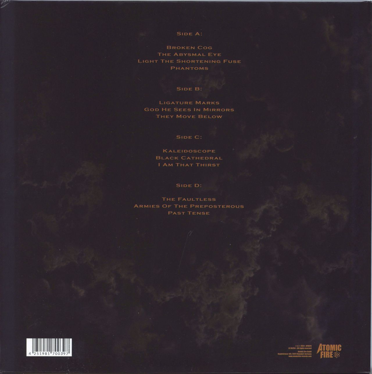 Meshuggah Immutable UK 2-LP vinyl set — RareVinyl.com