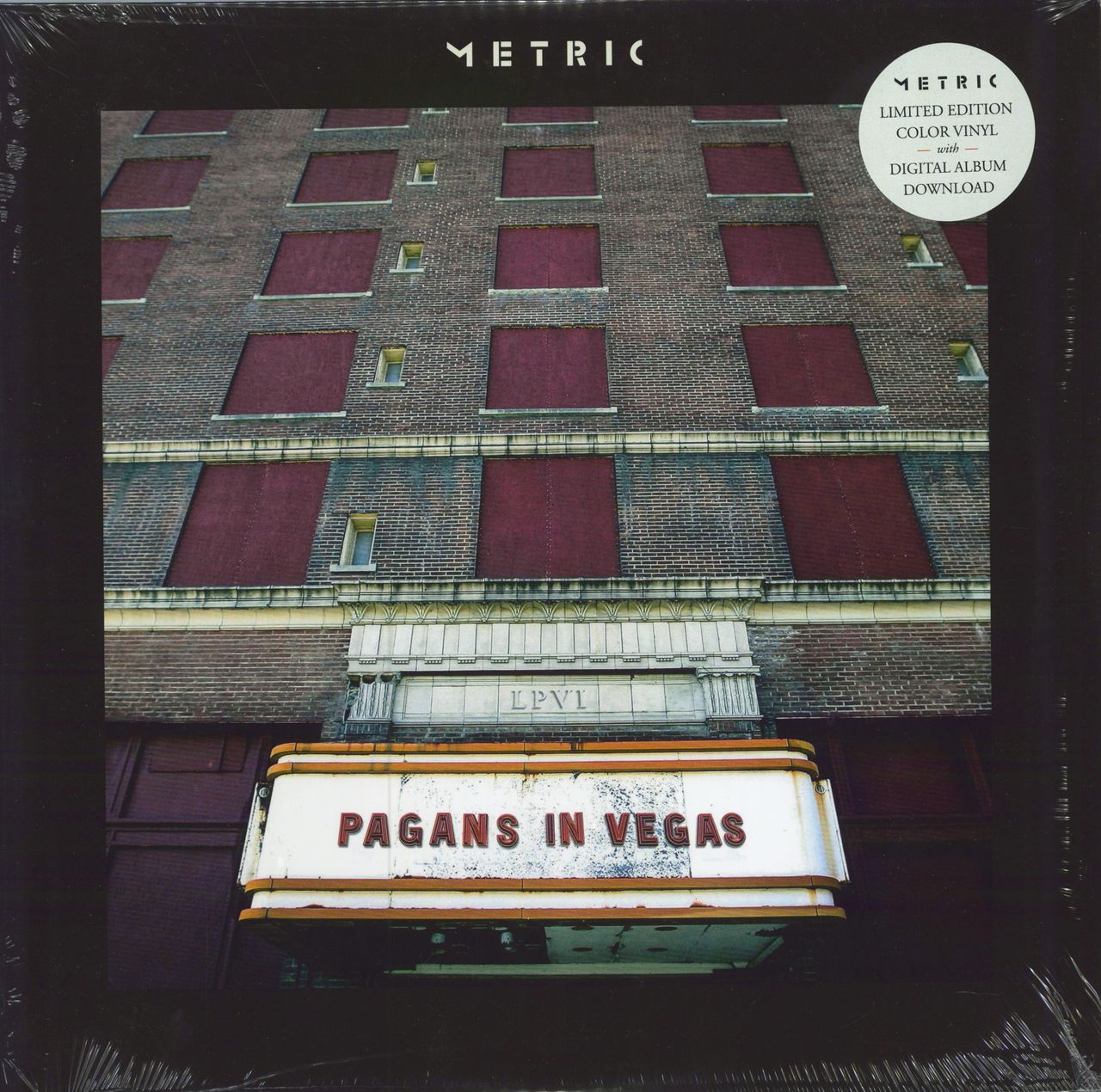 Metric Pagans In Vegas - Coloured - Sealed Canadian 2-LP vinyl set — RareVinyl.com