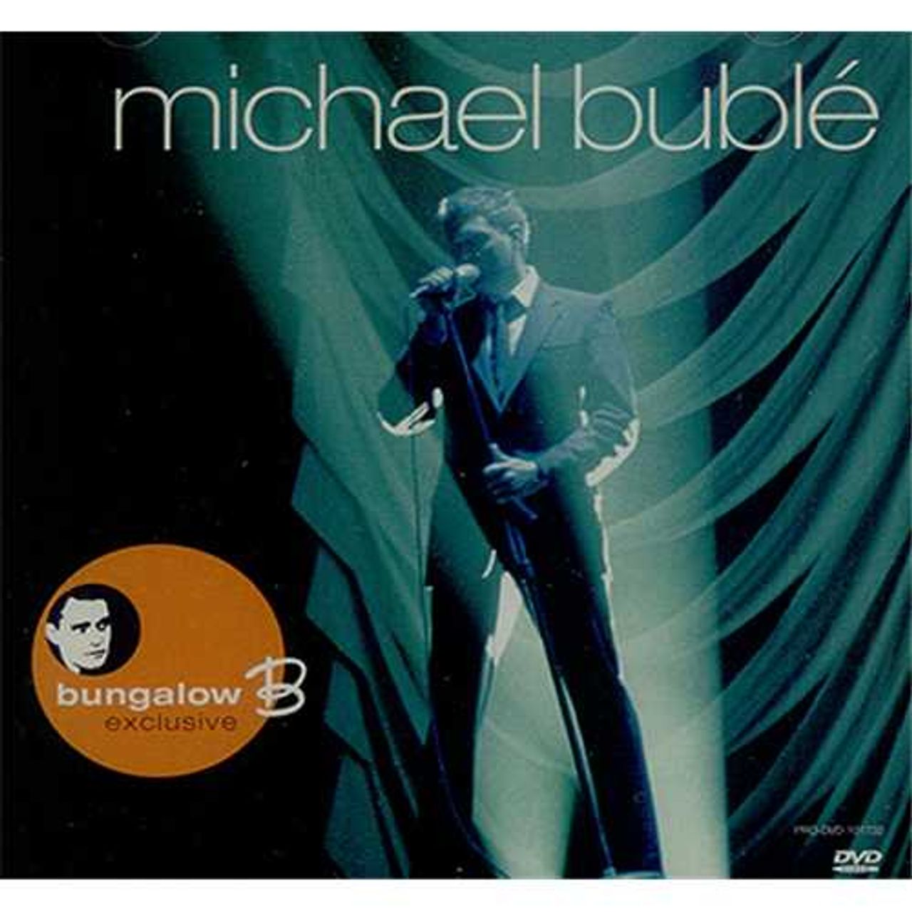 Michael Buble Bungalow-B US Promo DVD — RareVinyl.com