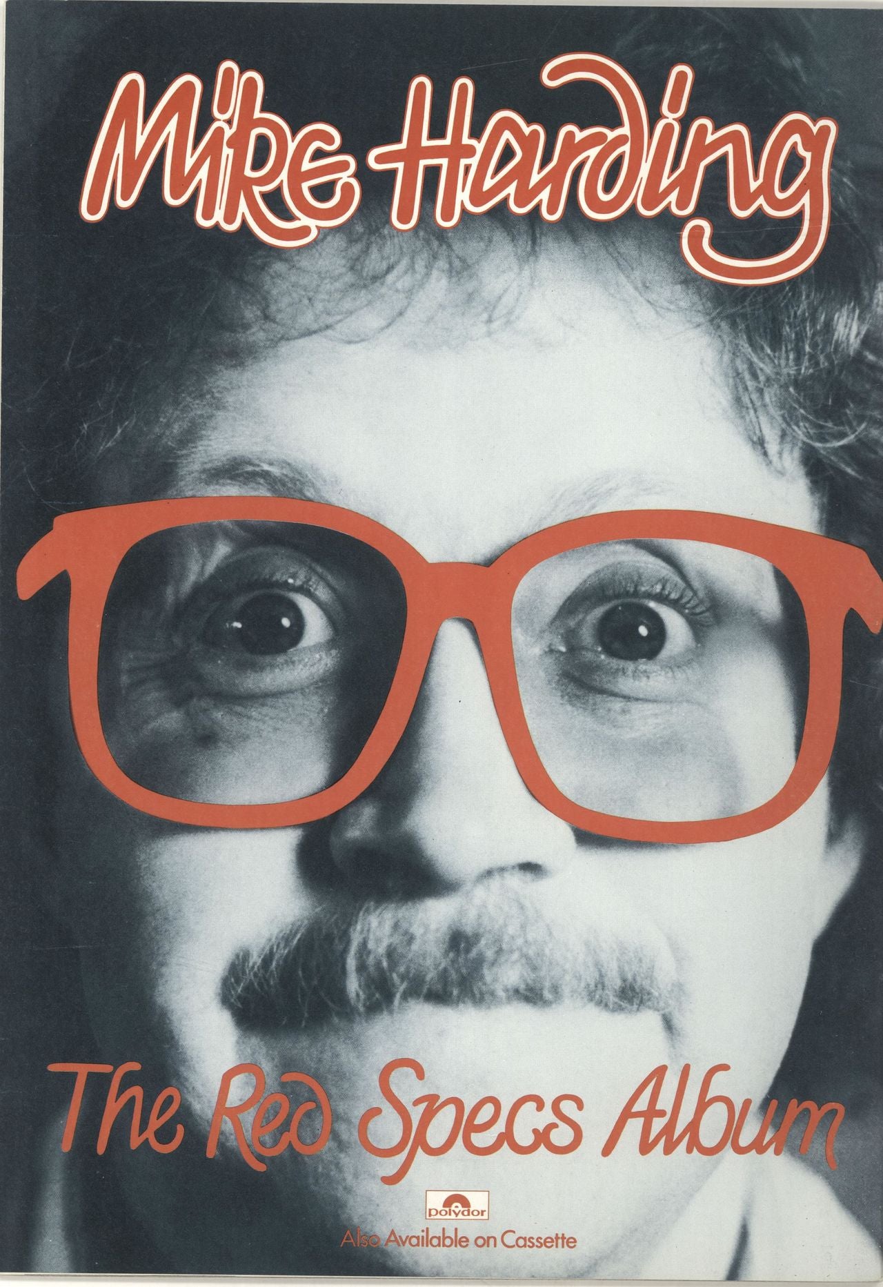 Mike Harding The Red Specs Tour UK Tour programme — RareVinyl.com