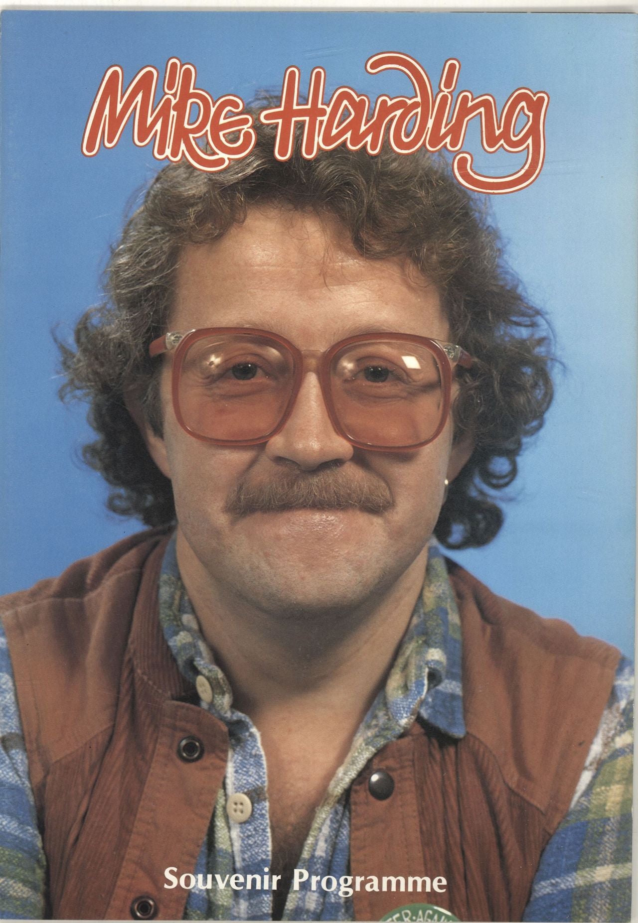 Mike Harding The Red Specs Tour UK Tour programme — RareVinyl.com