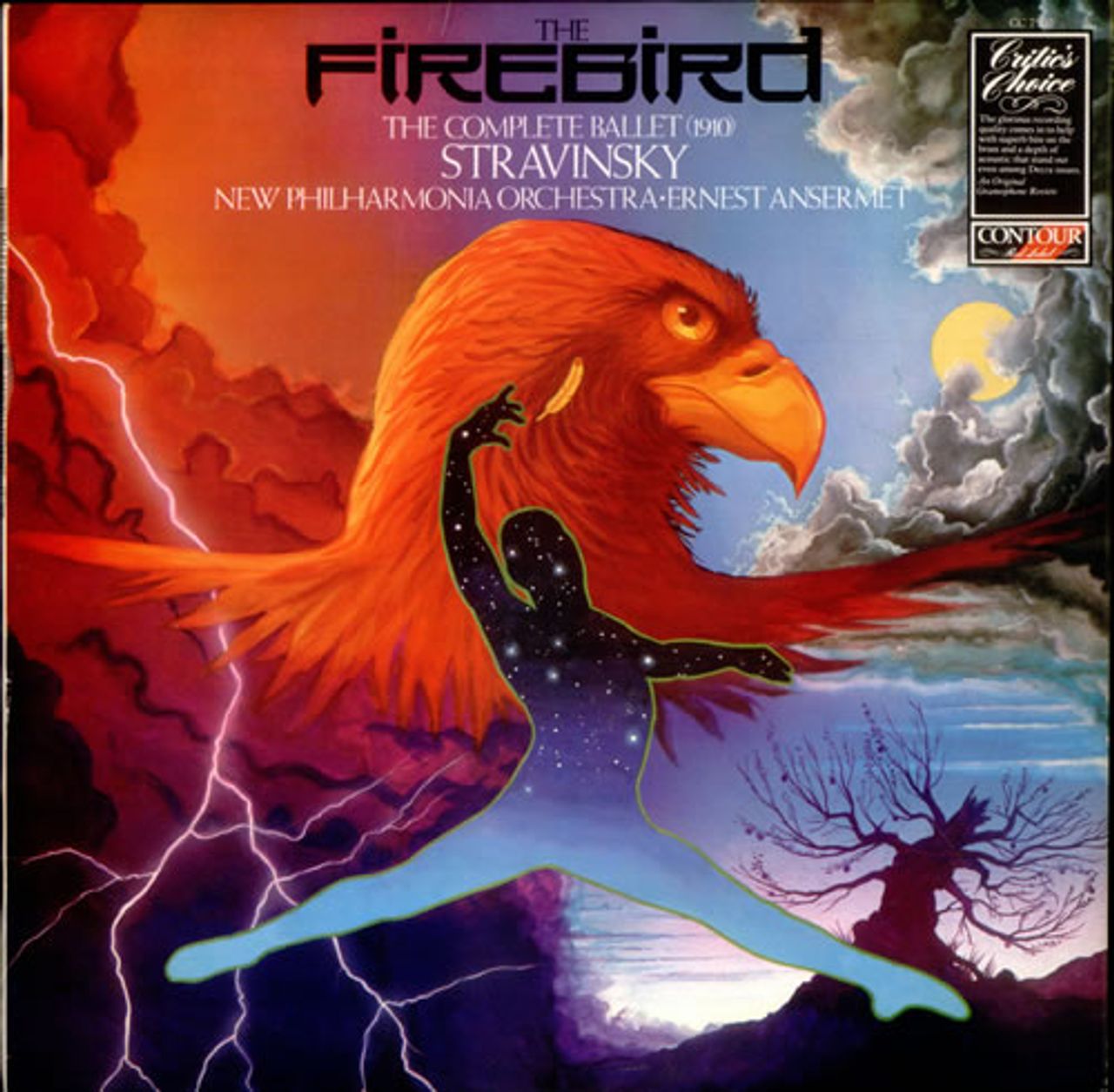 New Philharmonia Orchestra The Firebird - complete ballet UK Vinyl LP — RareVinyl.com
