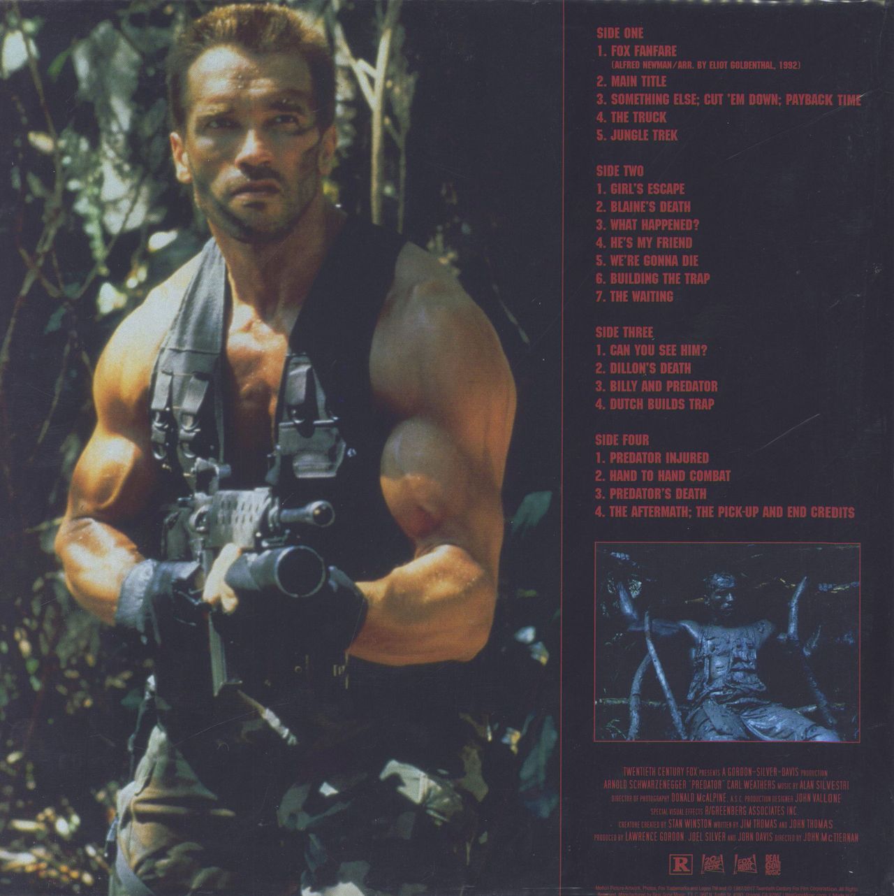 Original Soundtrack Predator - Green And Brown Camo US 2-LP vinyl set ...