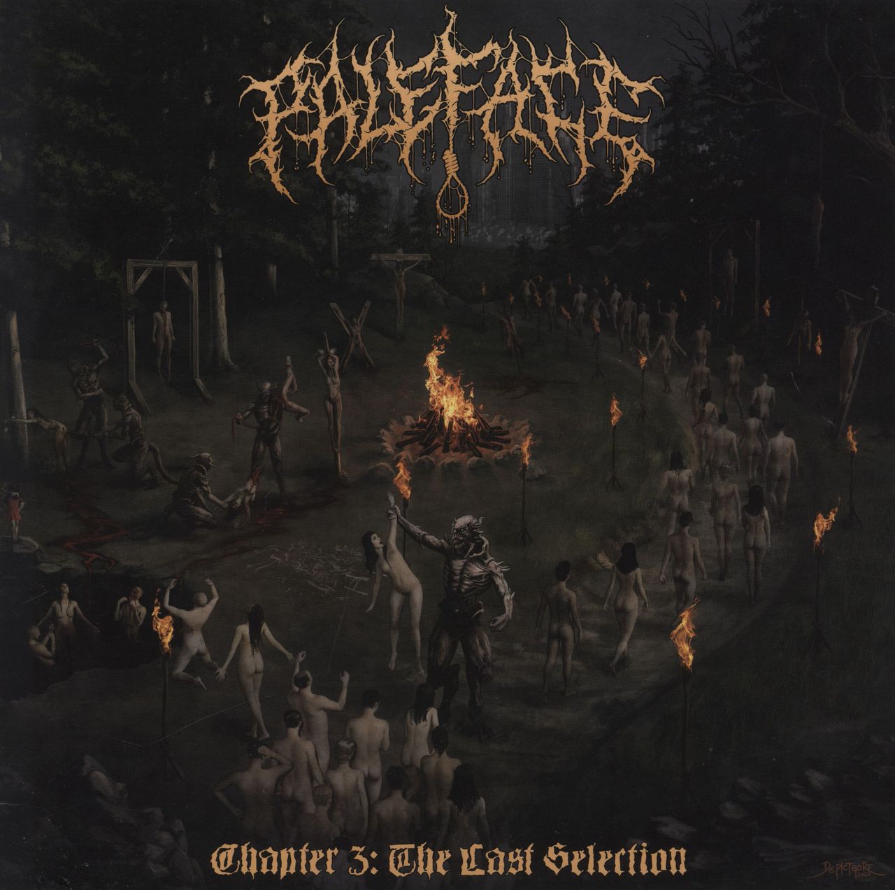 Paleface Chapter 3: The Last Selection - Gold Marble Vinyl Swiss Vinyl ...