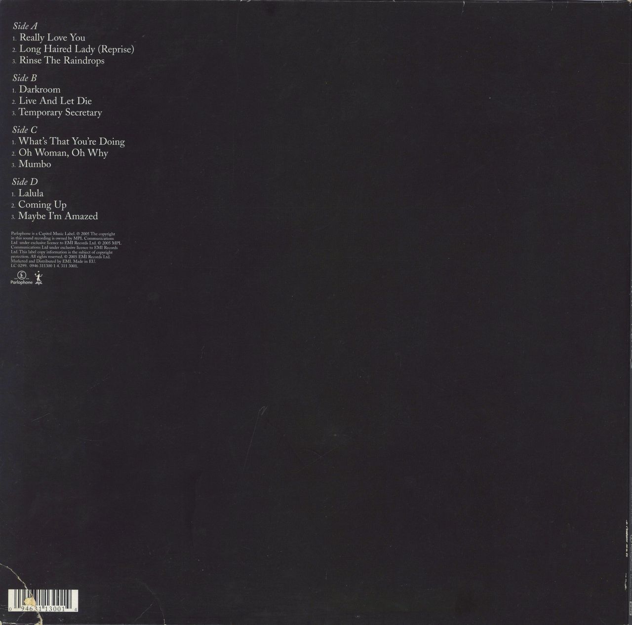 Paul McCartney and Wings Twin Freaks - VG UK 2-LP vinyl set — RareVinyl.com