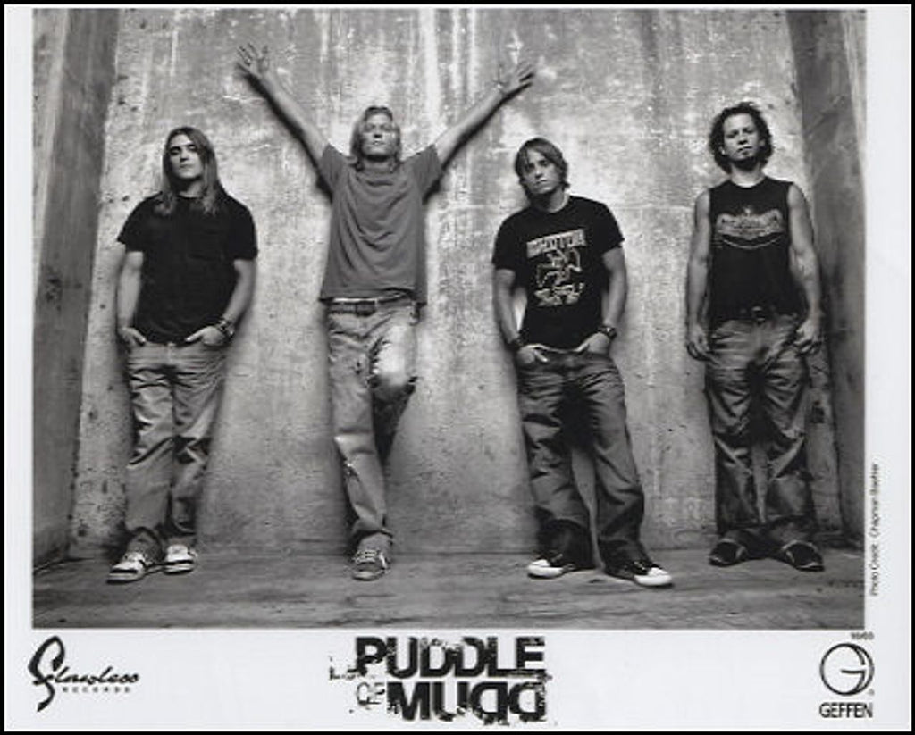 Puddle Of Mudd Come Clean