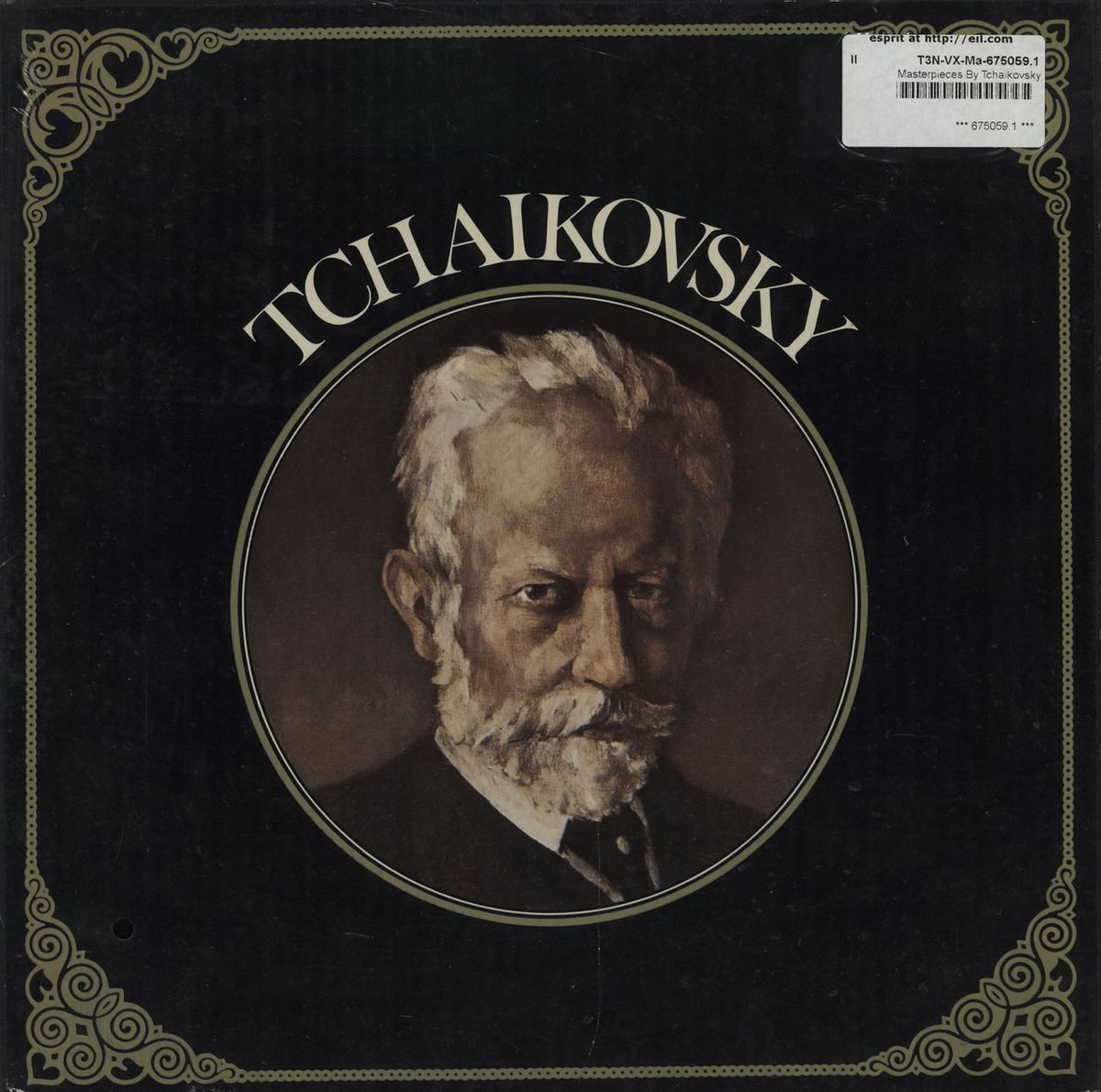 Pyotr Ilyich Tchaikovsky Masterpieces By Tchaikovsky UK Vinyl box set ...