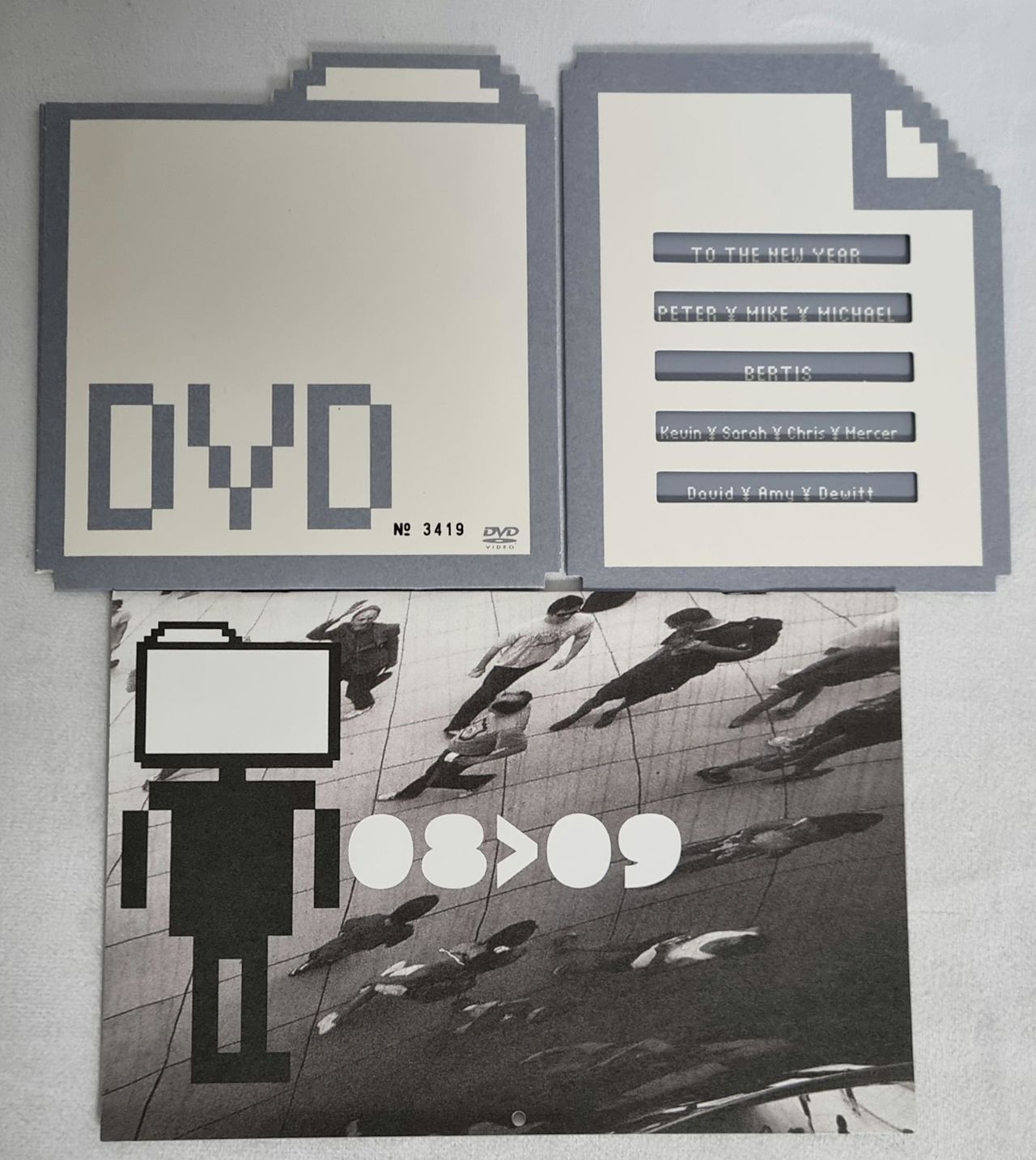 REM Fan Club Christmas Packs US Memorabilia — RareVinyl.com