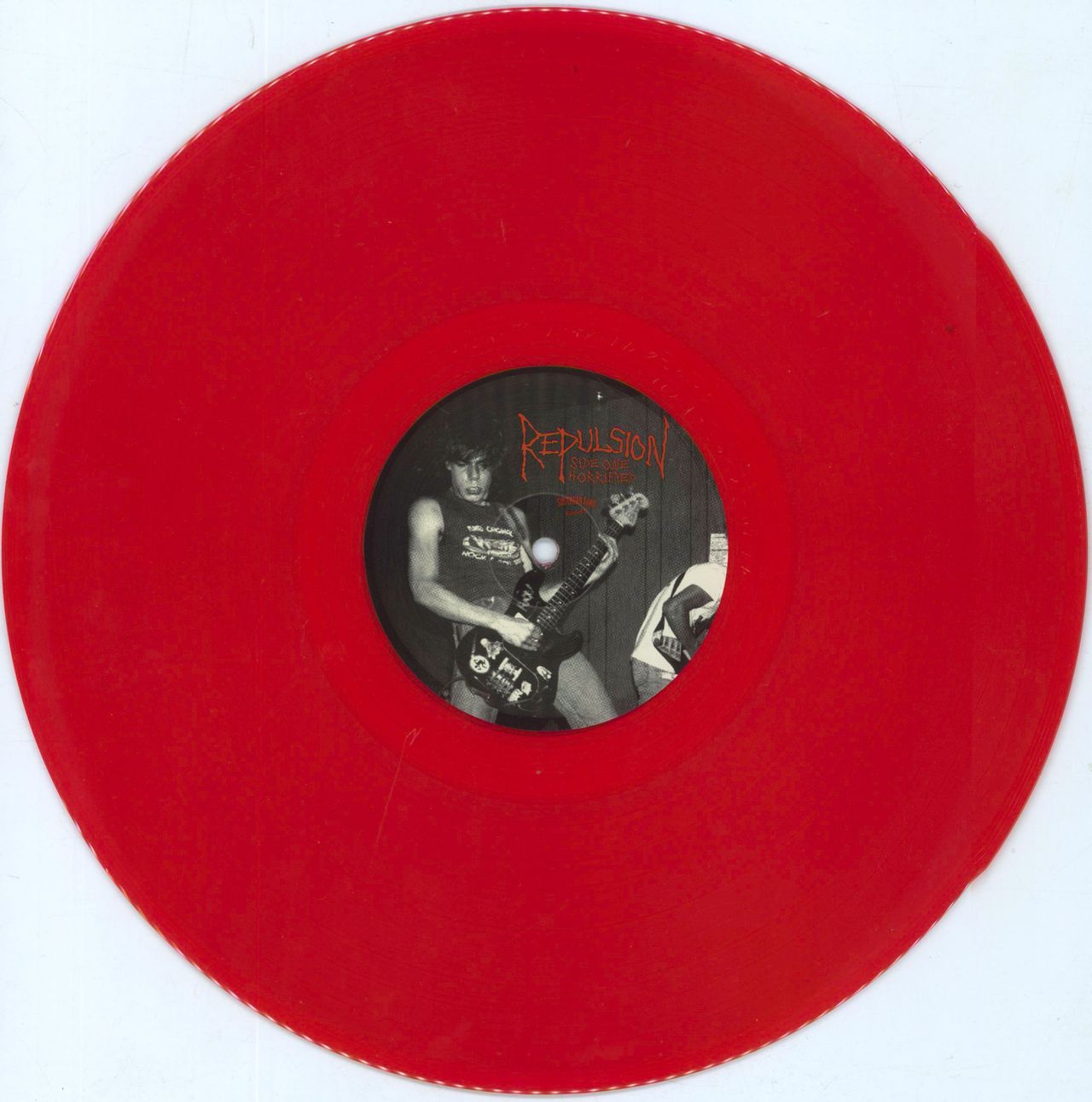 Repulsion Horrified - Red Vinyl US 2-LP vinyl set — RareVinyl.com