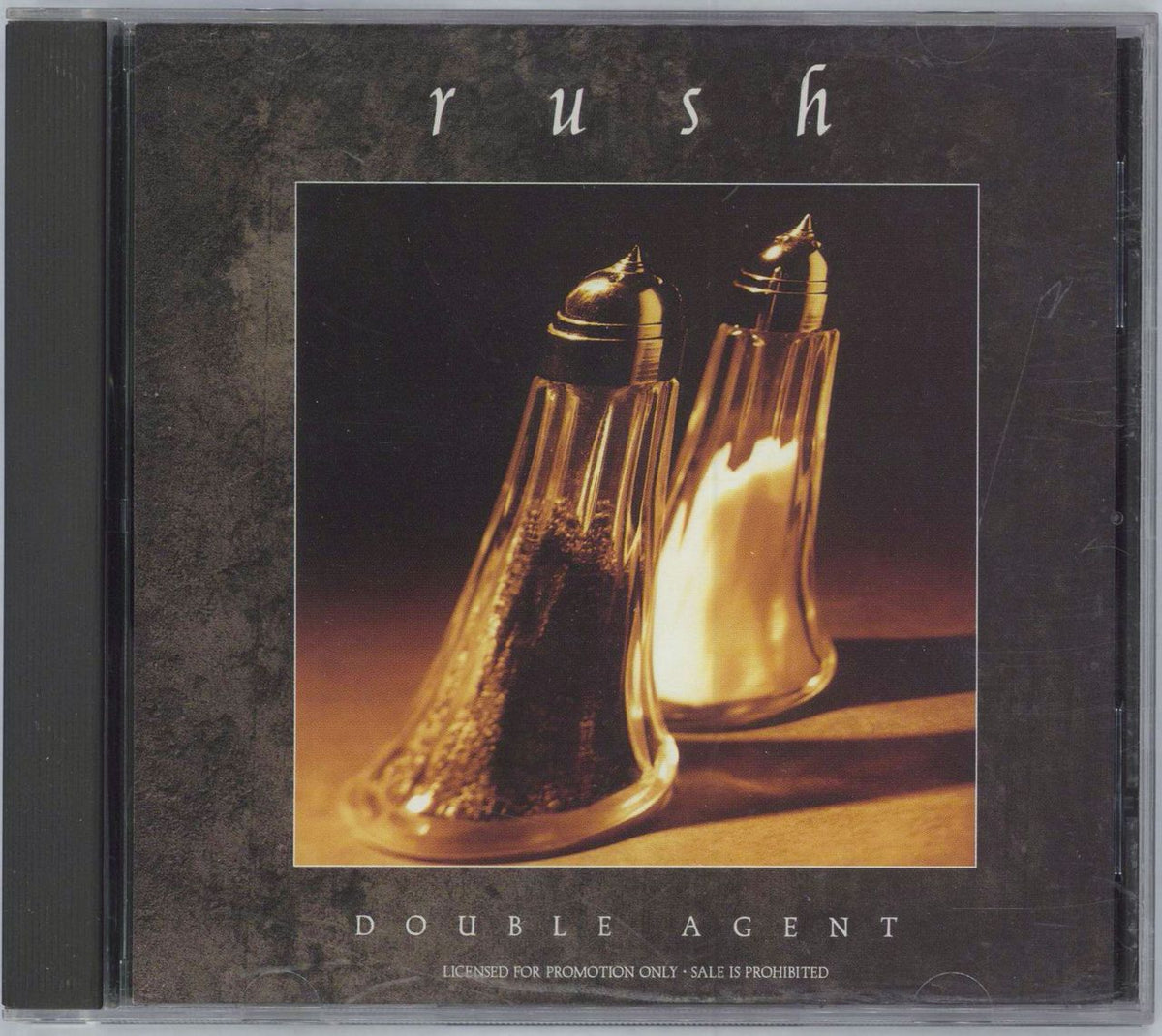 Rush Double Agent US Promo CD single — RareVinyl.com