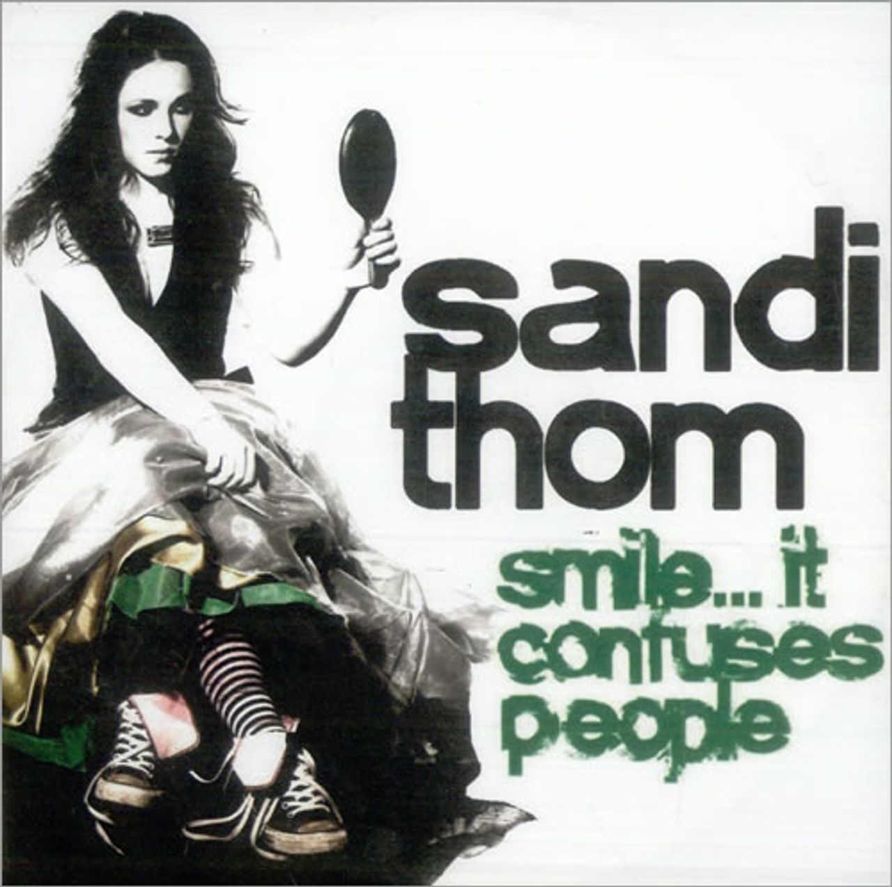 Sandi Thom Smile...It Confuses People UK Promo CD-R acetate — RareVinyl.com