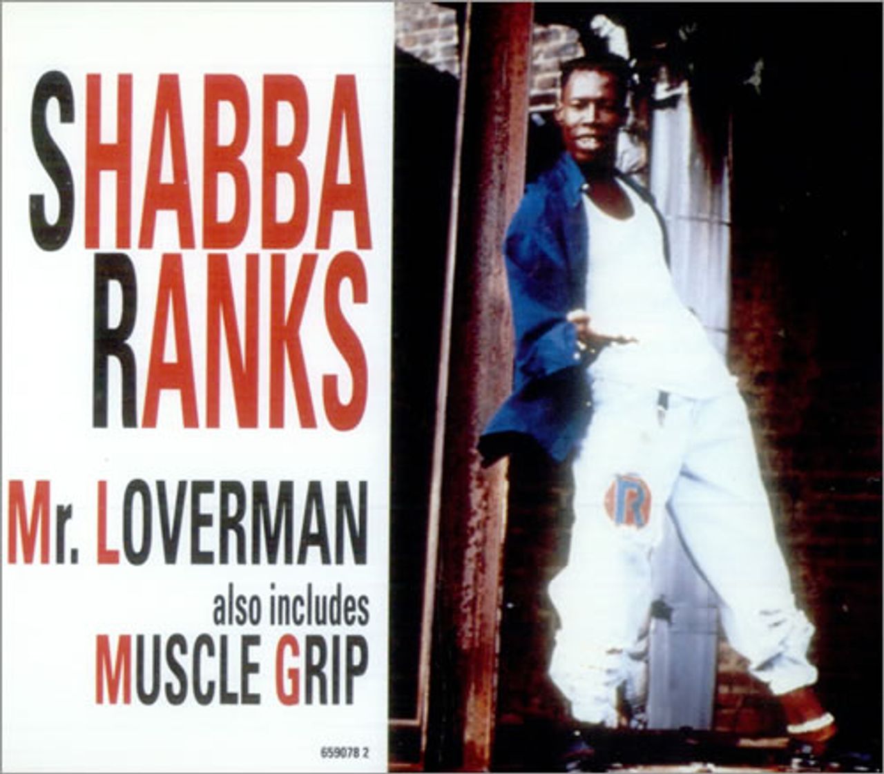 Shabba Ranks Mr. Loverman UK CD single — RareVinyl.com
