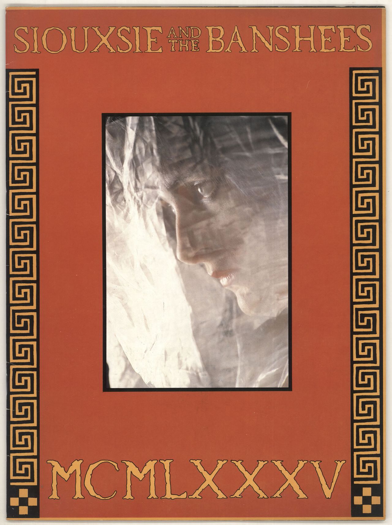 Siouxsie & The Banshees MCMLXXXV UK Tour programme — RareVinyl.com