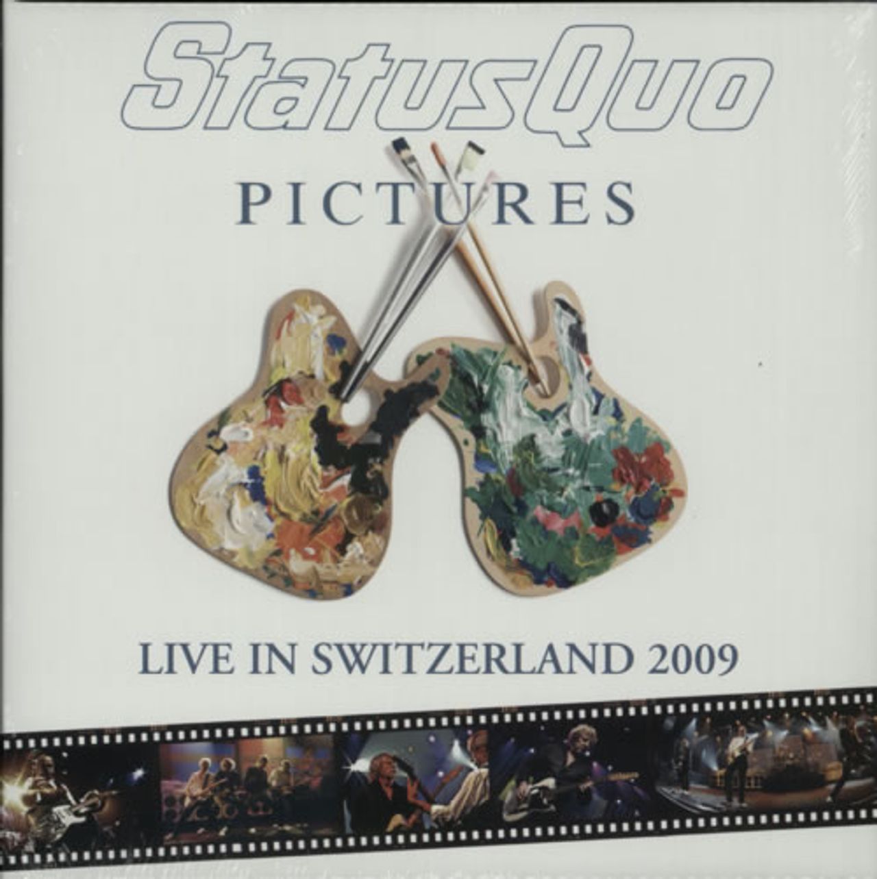 Status Quo Pictures - Live In Switzerland 2009 - RSD UK 2-LP vinyl set — RareVinyl.com