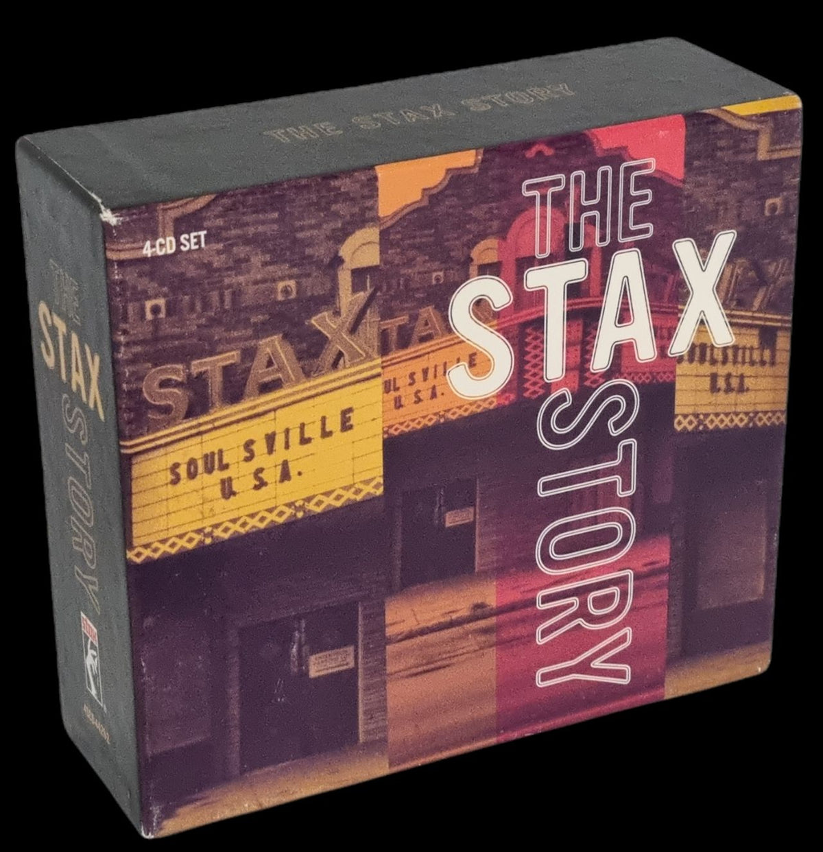Stax The Stax Story German Cd album box set — RareVinyl.com