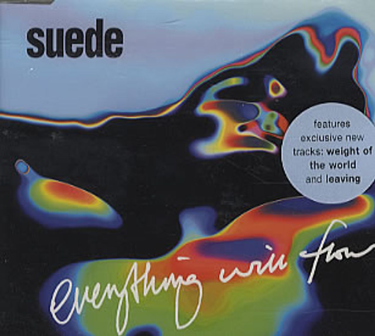 Suede Everything Will Flow UK 2-CD single set — RareVinyl.com