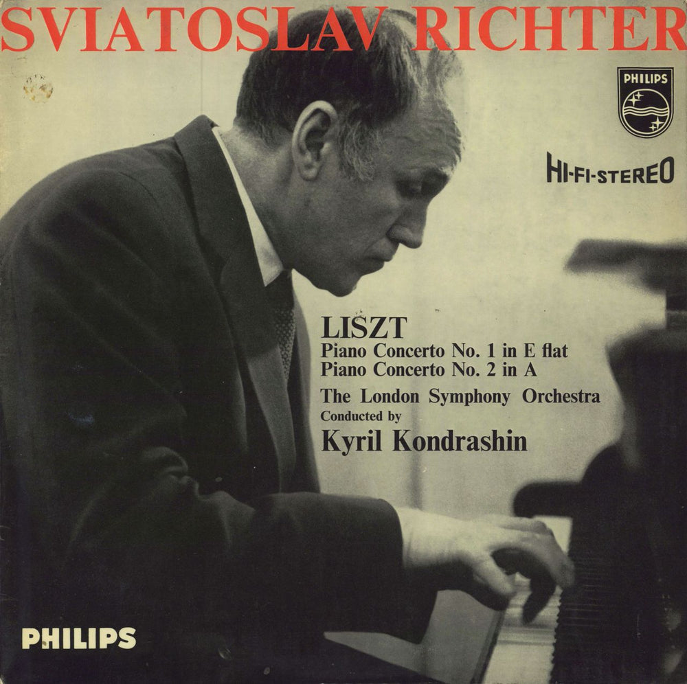 Sviatoslav Richter Piano