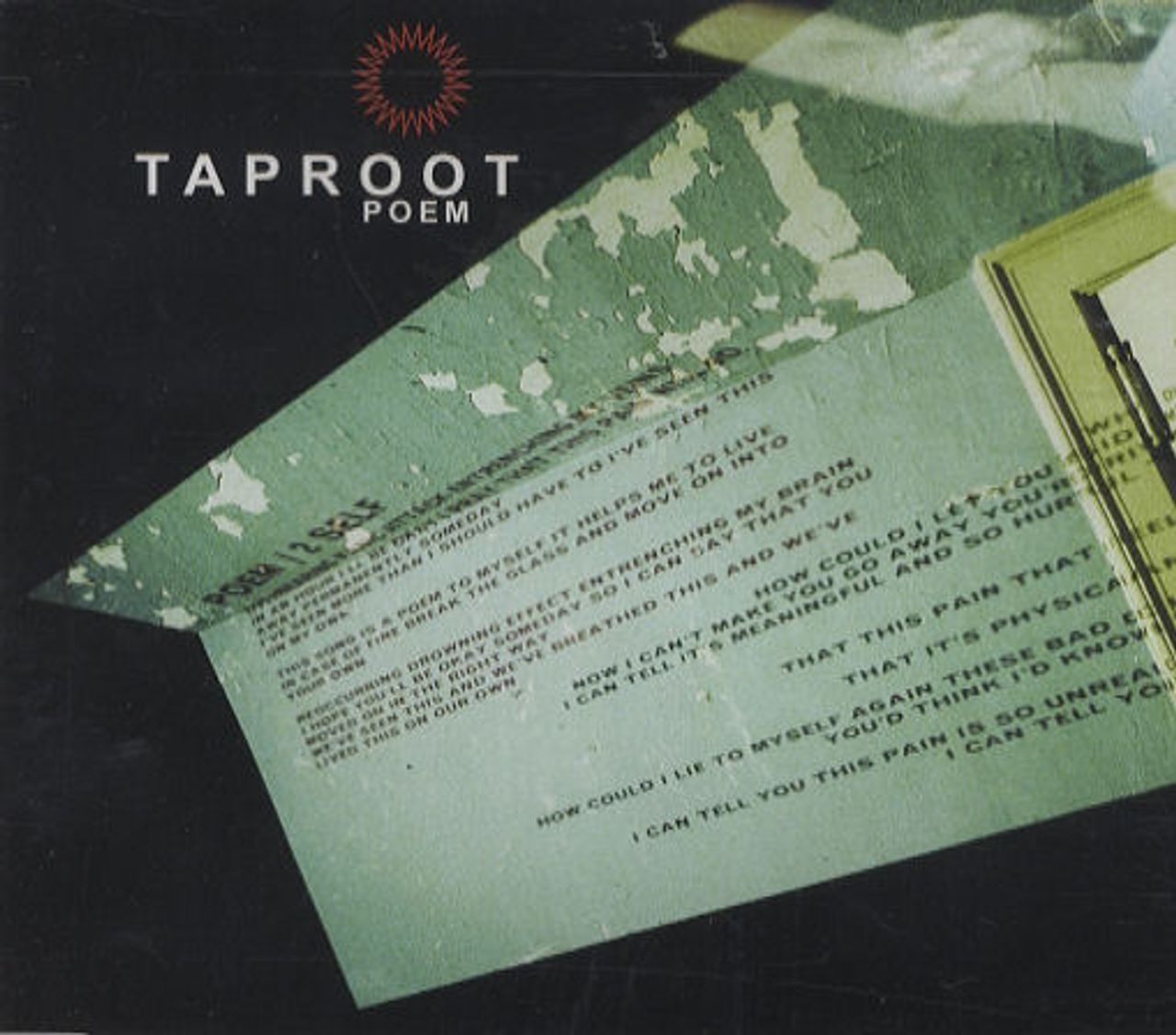 Taproot Poem UK Promo CD single — RareVinyl.com
