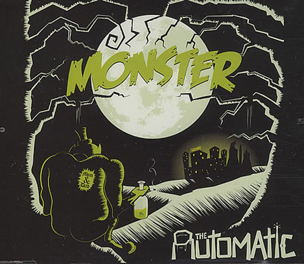 The Automatic Monster UK 2-CD single set — RareVinyl.com