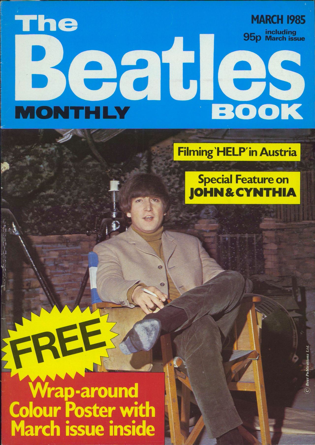 The Beatles The Beatles Book 107 UK Magazine — RareVinyl.com