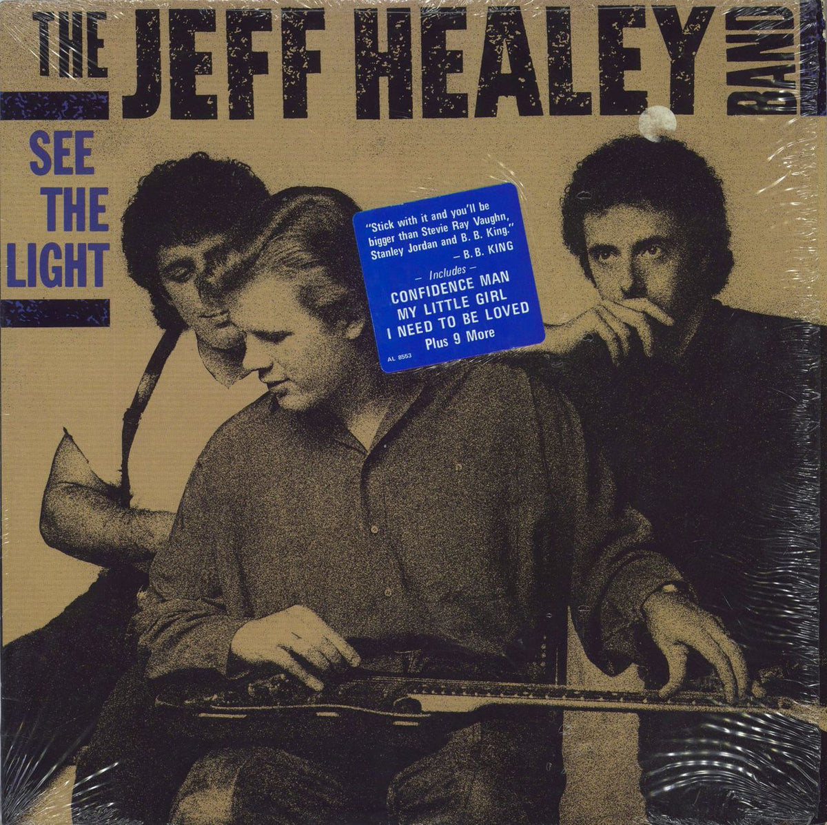 Jeff Healey See The Light