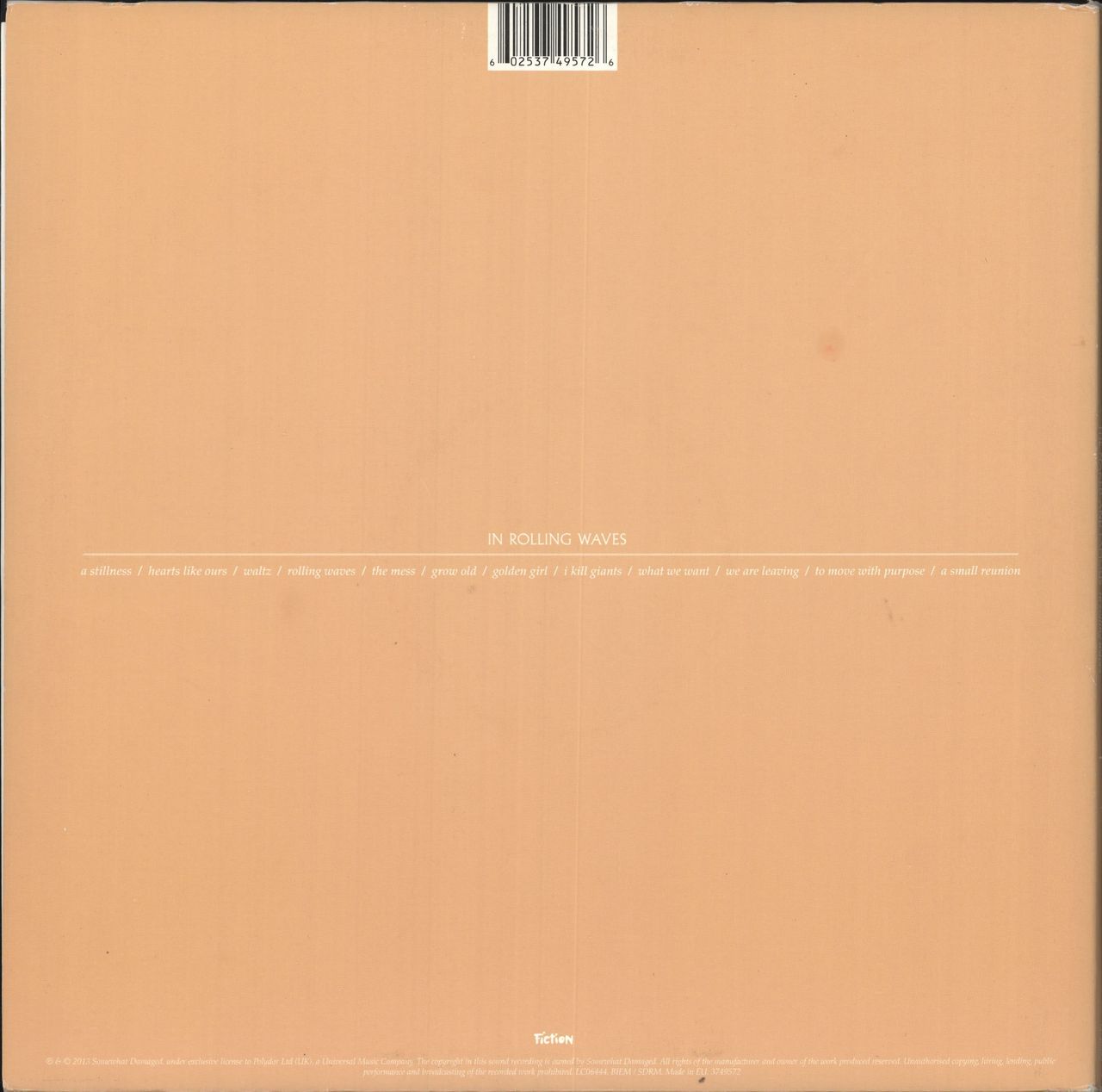 The Naked And Famous In Rolling Waves - 180gm Vinyl UK 2-LP vinyl set — RareVinyl.com