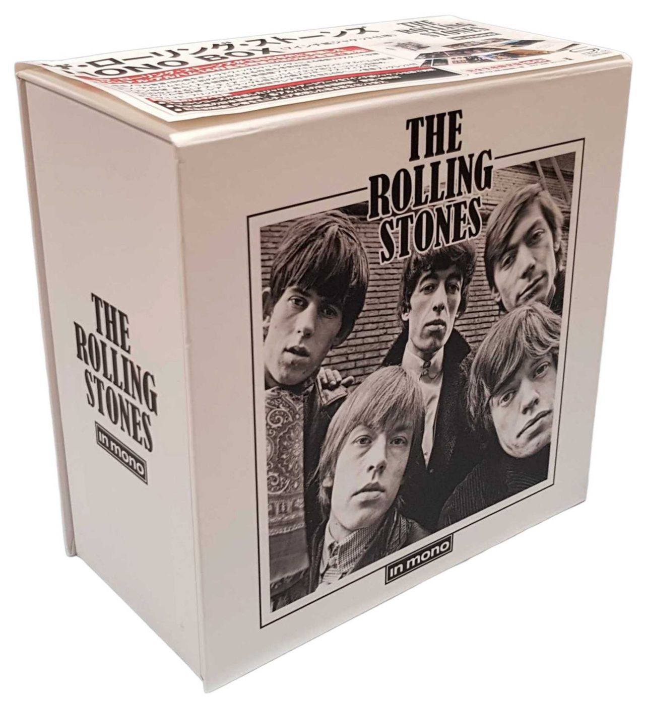 The Rolling Stones In Mono - SHM-CD Japanese Cd album box set — RareVinyl.com