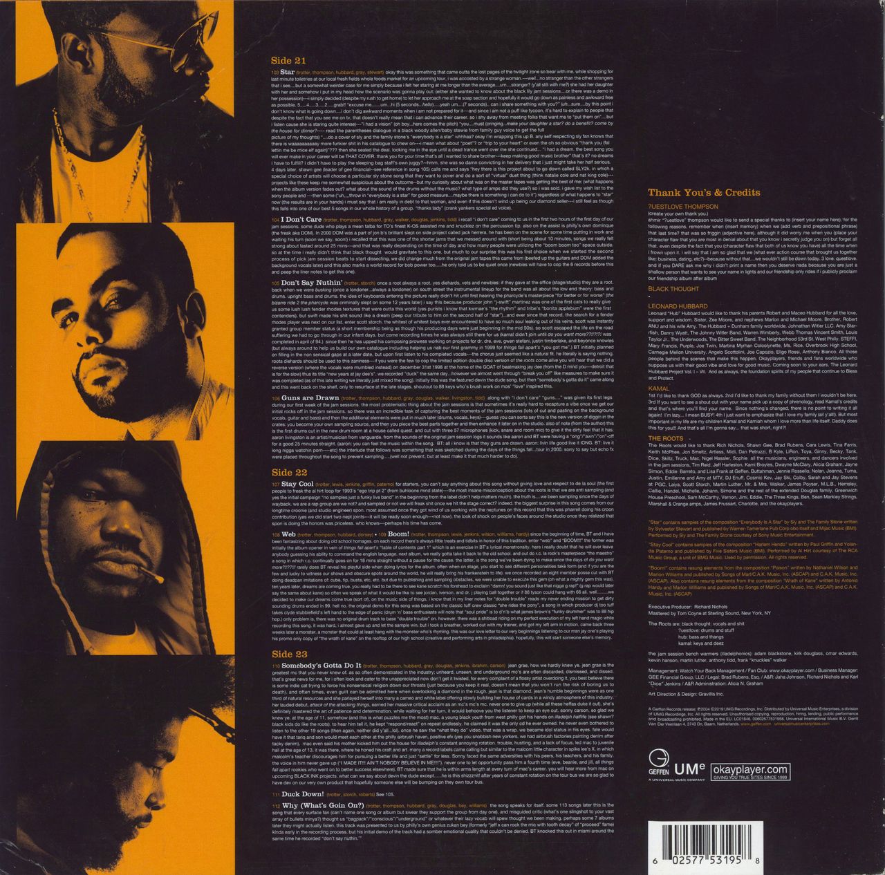 The Roots The Tipping Point - 180gm UK 2-LP vinyl set — RareVinyl.com