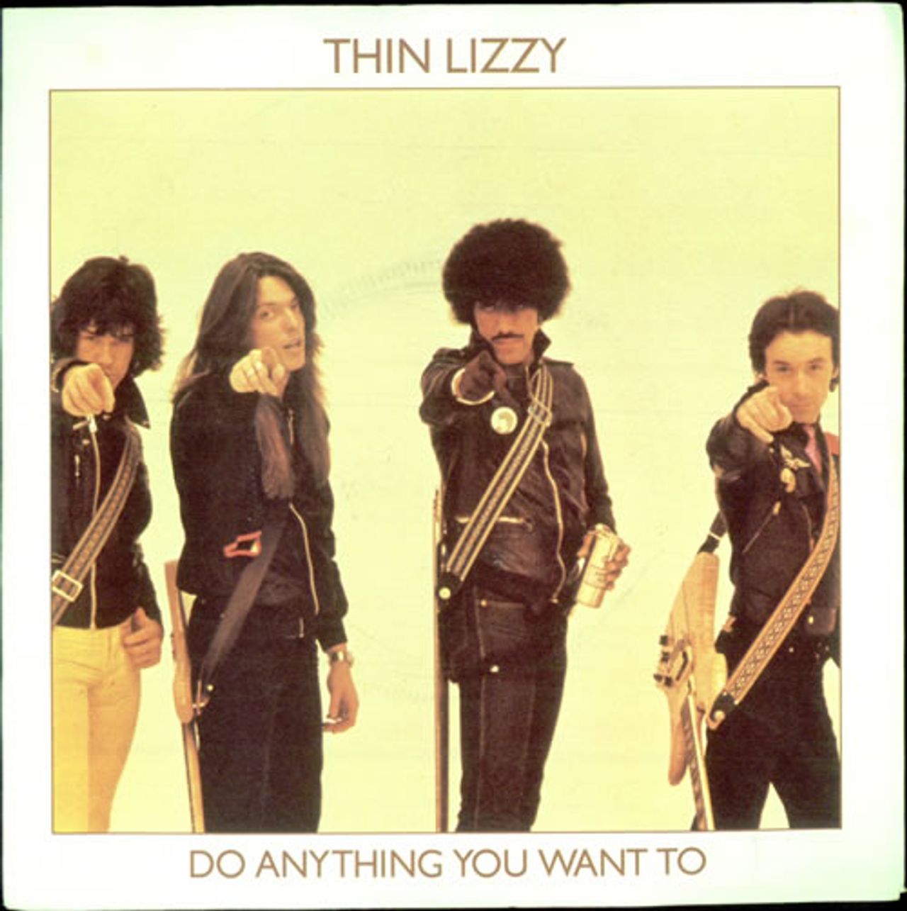 Thin Lizzy Do Anything You Want To + Sleeve UK 7" vinyl — RareVinyl.com