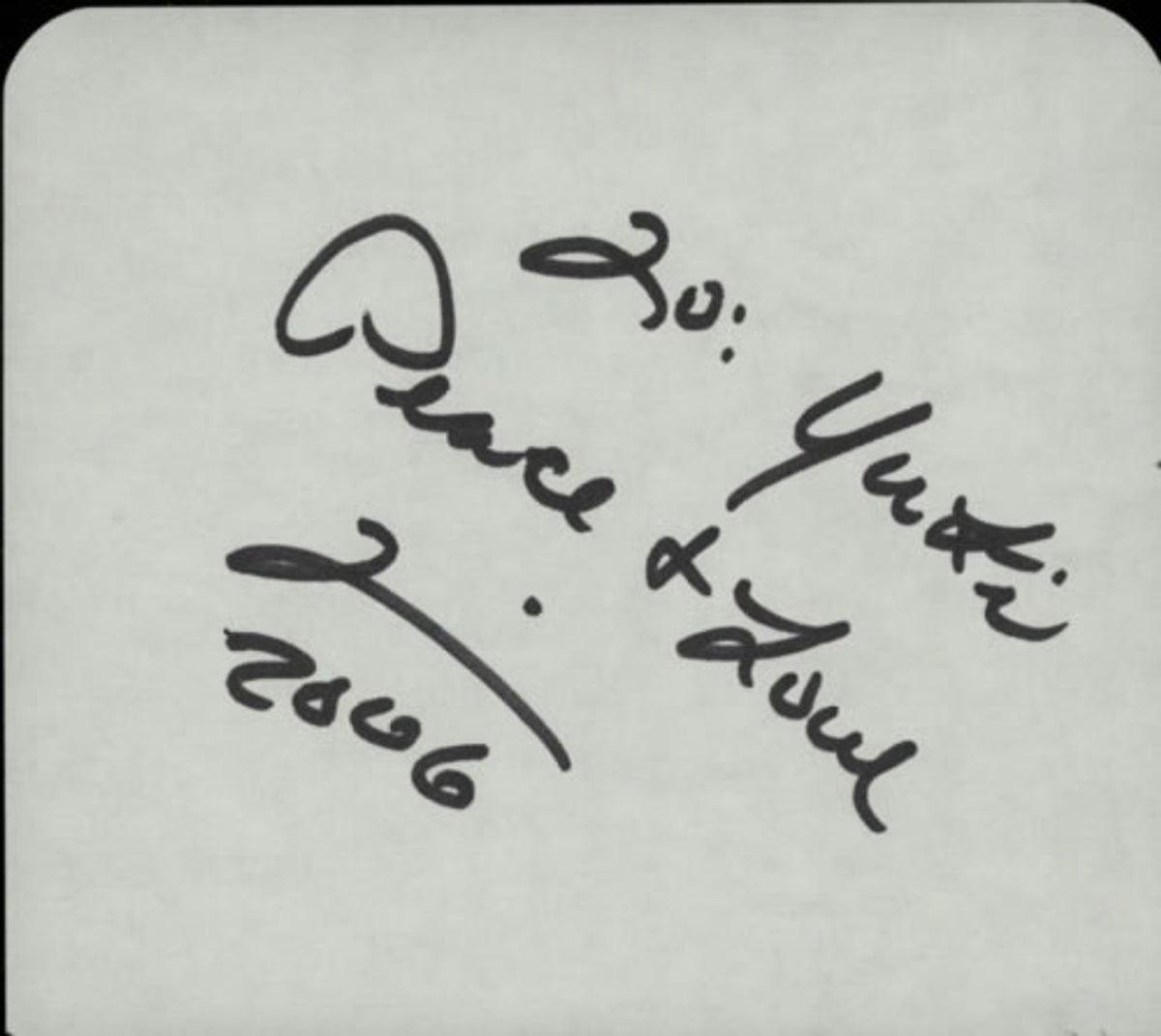 Tim Hines Page Of An Autograph Book UK Memorabilia — RareVinyl.com