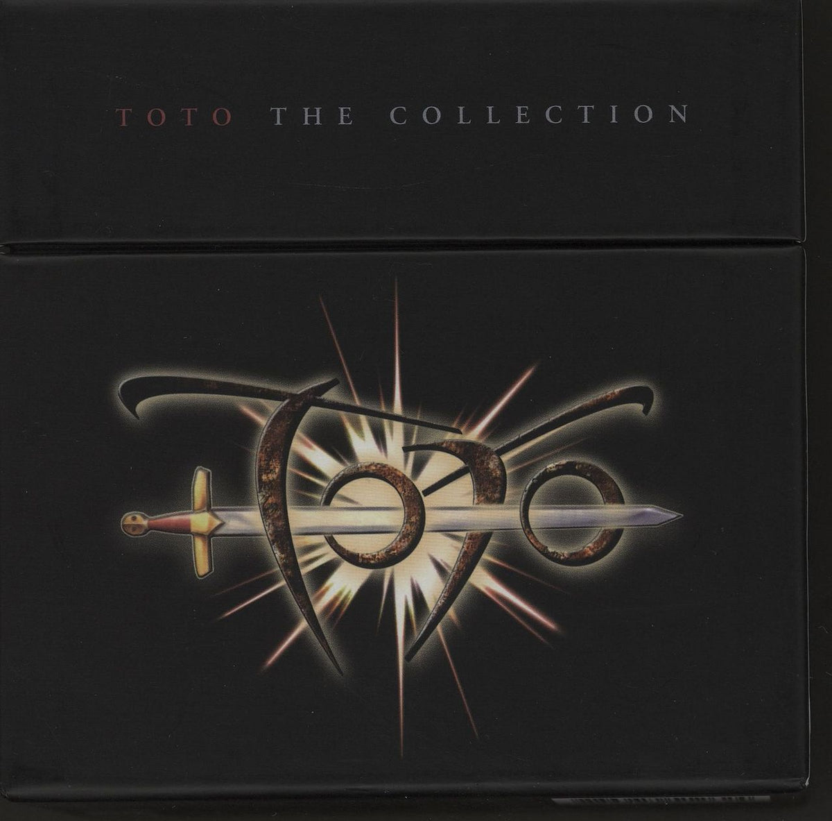 Toto The Collection UK Cd album box set — RareVinyl.com