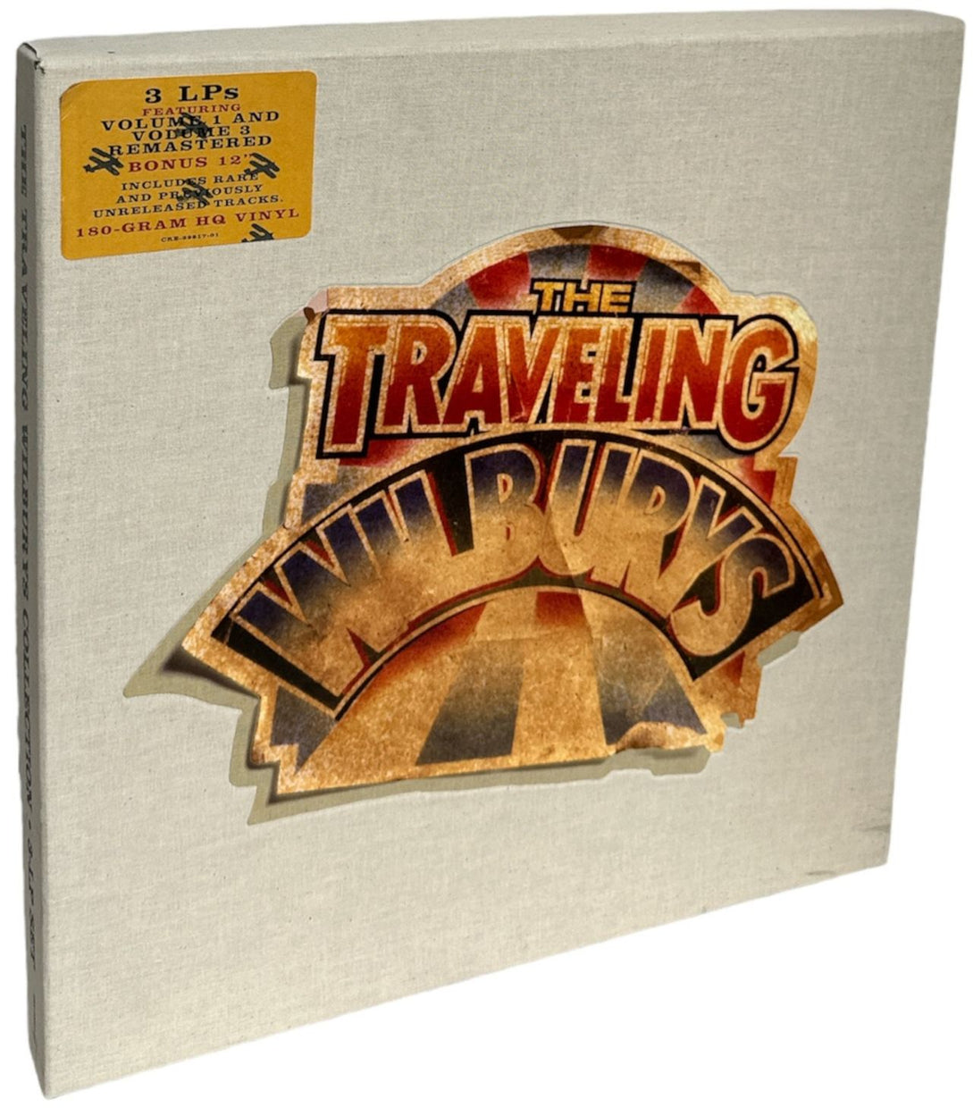 Traveling Wilburys The Traveling Wilburys Collection US Vinyl box set — RareVinyl.com