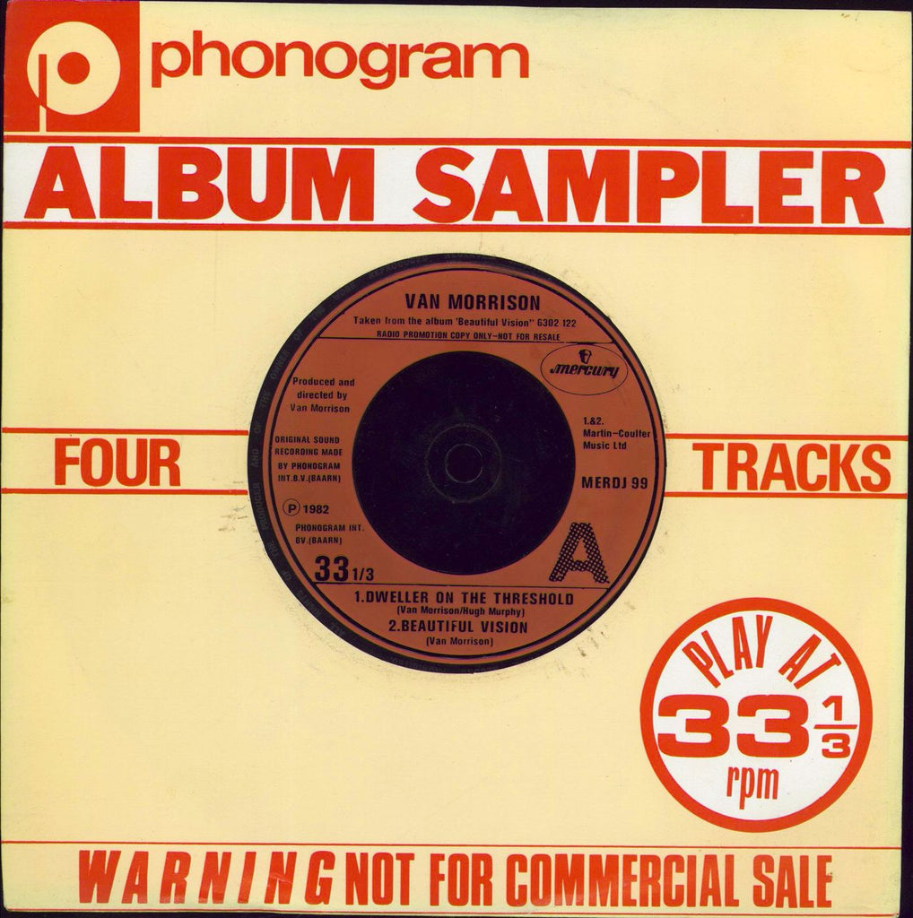 Van Morrison Beautiful Vision