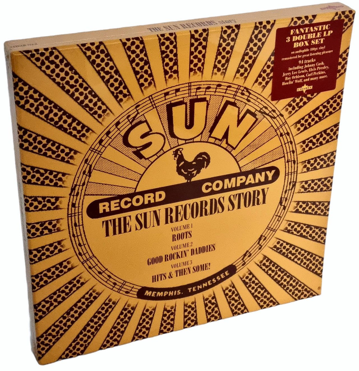 Various-50s/Rock & Roll/Rockabilly The Sun Records Story - Sealed Germ ...