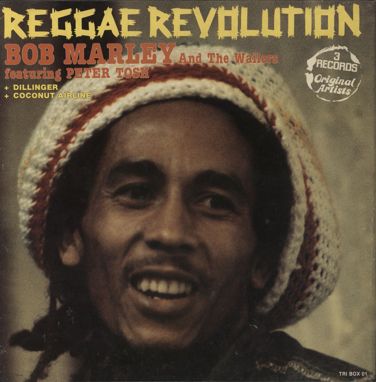 Various-Reggae & Ska Reggae Revolution Belgian Vinyl box set ...