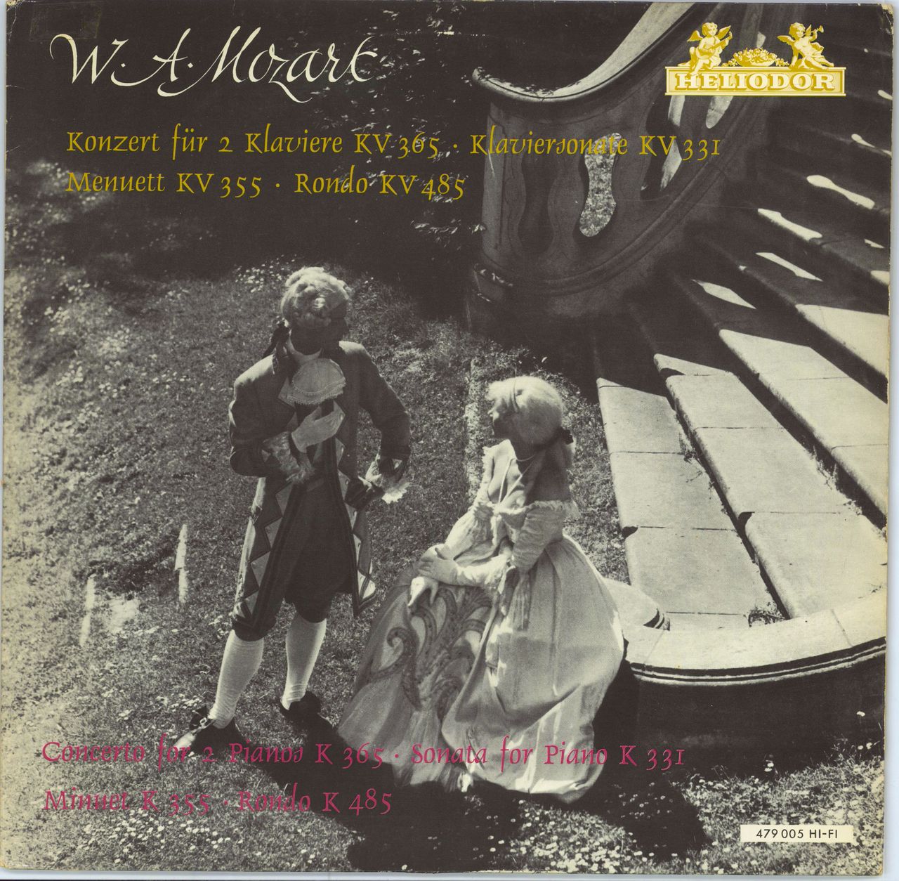Wolfgang Amadeus Mozart Konzert Für 2 Klaviere und Orchester Nr. 10 / — RareVinyl.com